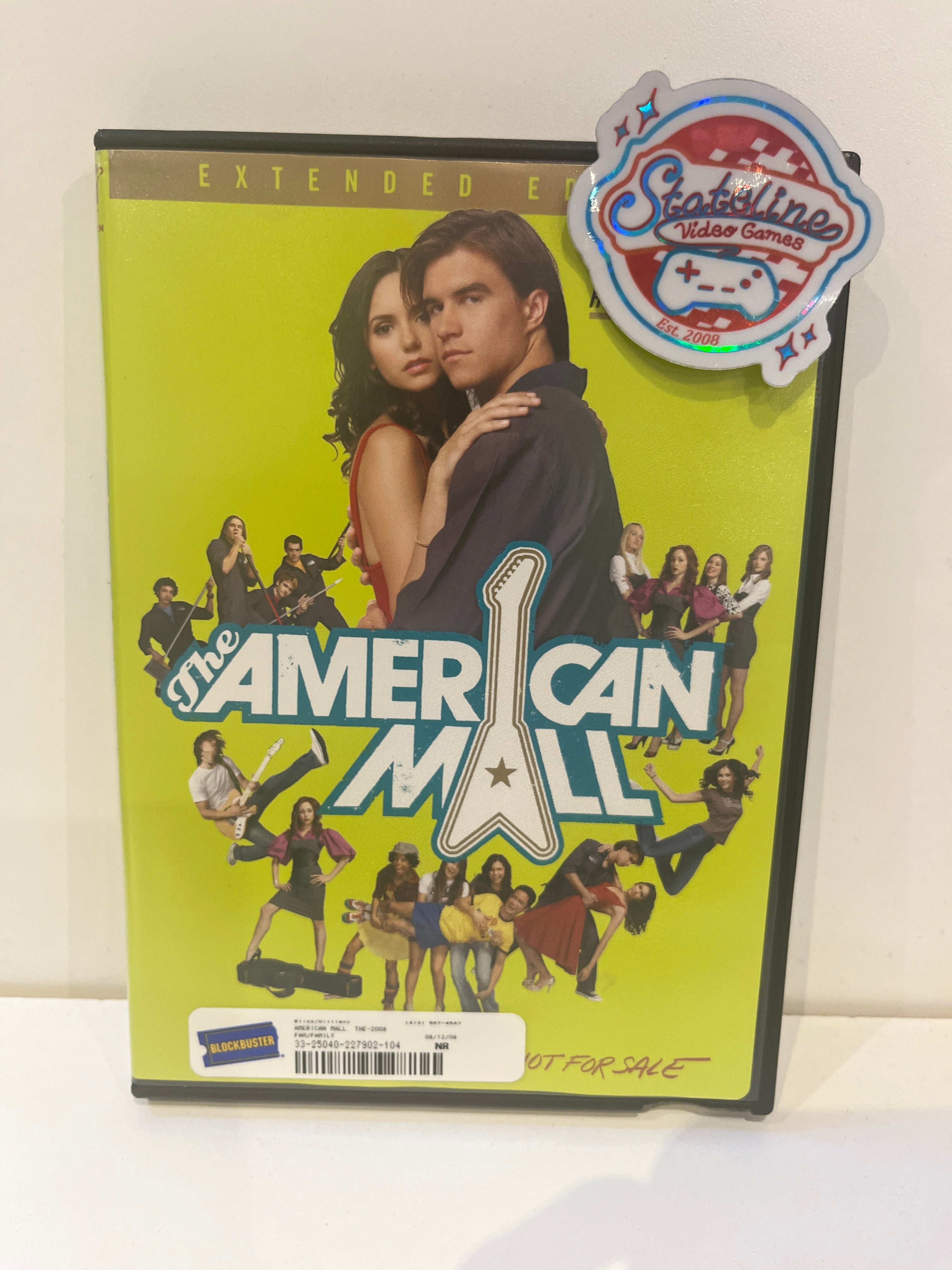 The American Mall - DVD – Stateline Video Games Inc.