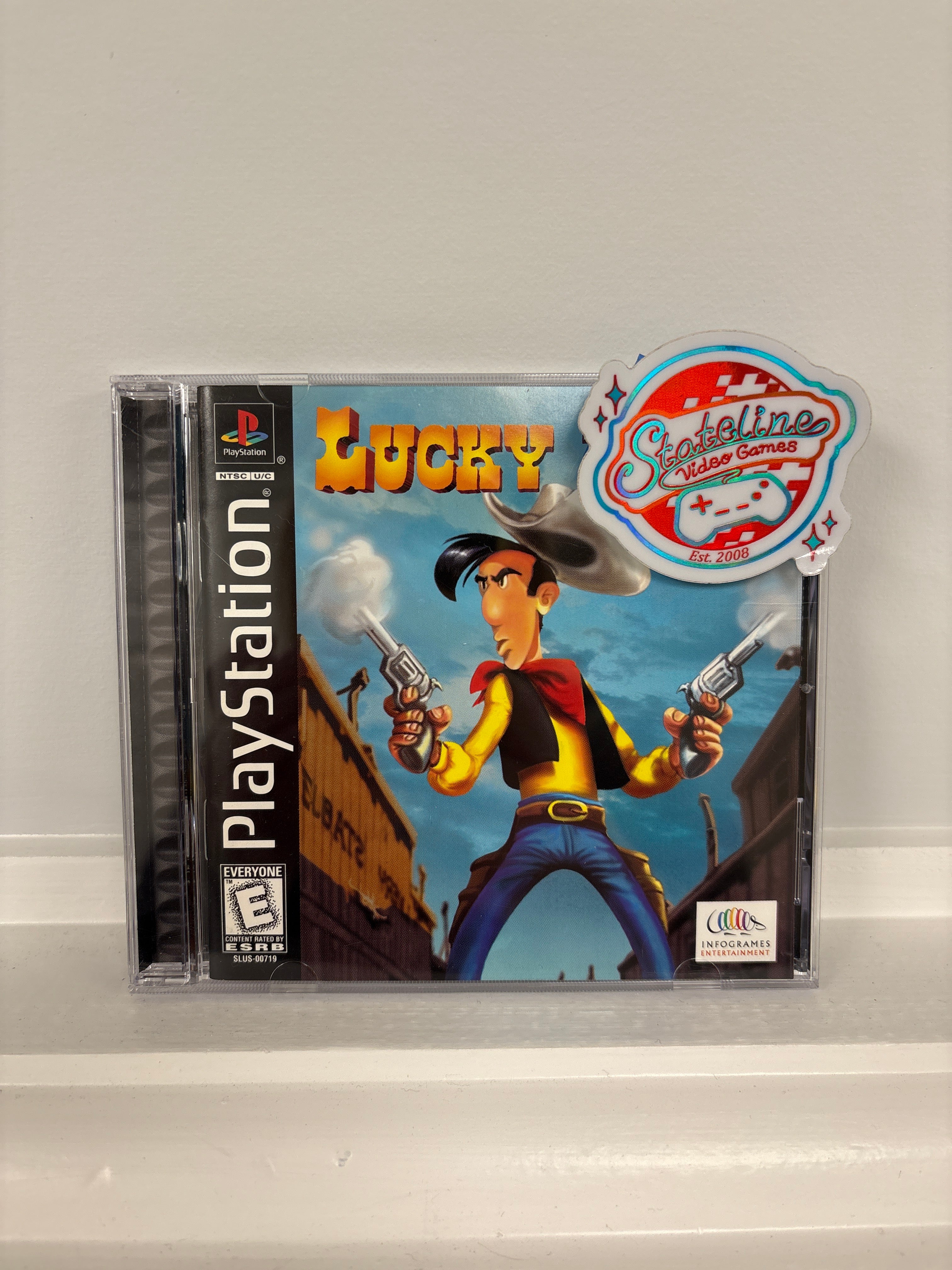 Lucky Luke - Playstation – Stateline Video Games Inc.