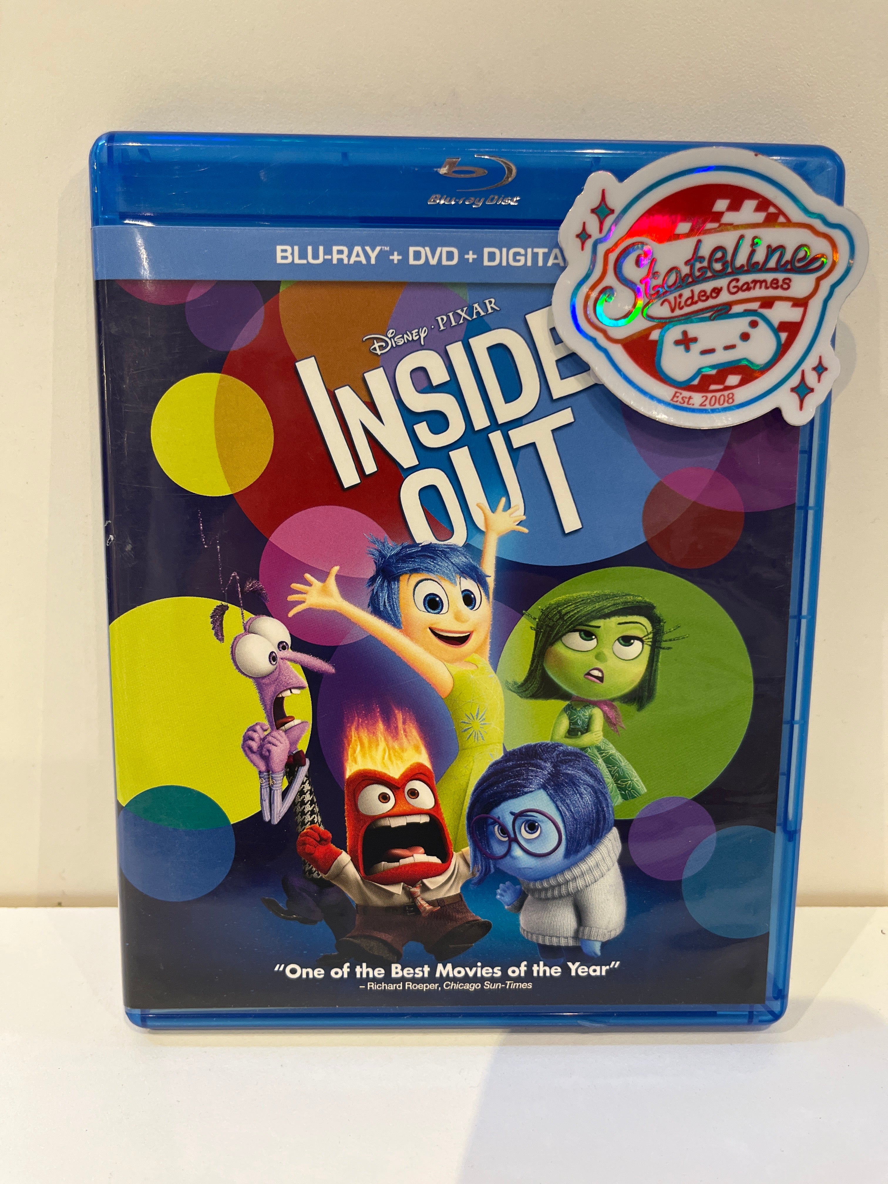 Disney Inside Out - Blu-Ray – Stateline Video Games Inc.