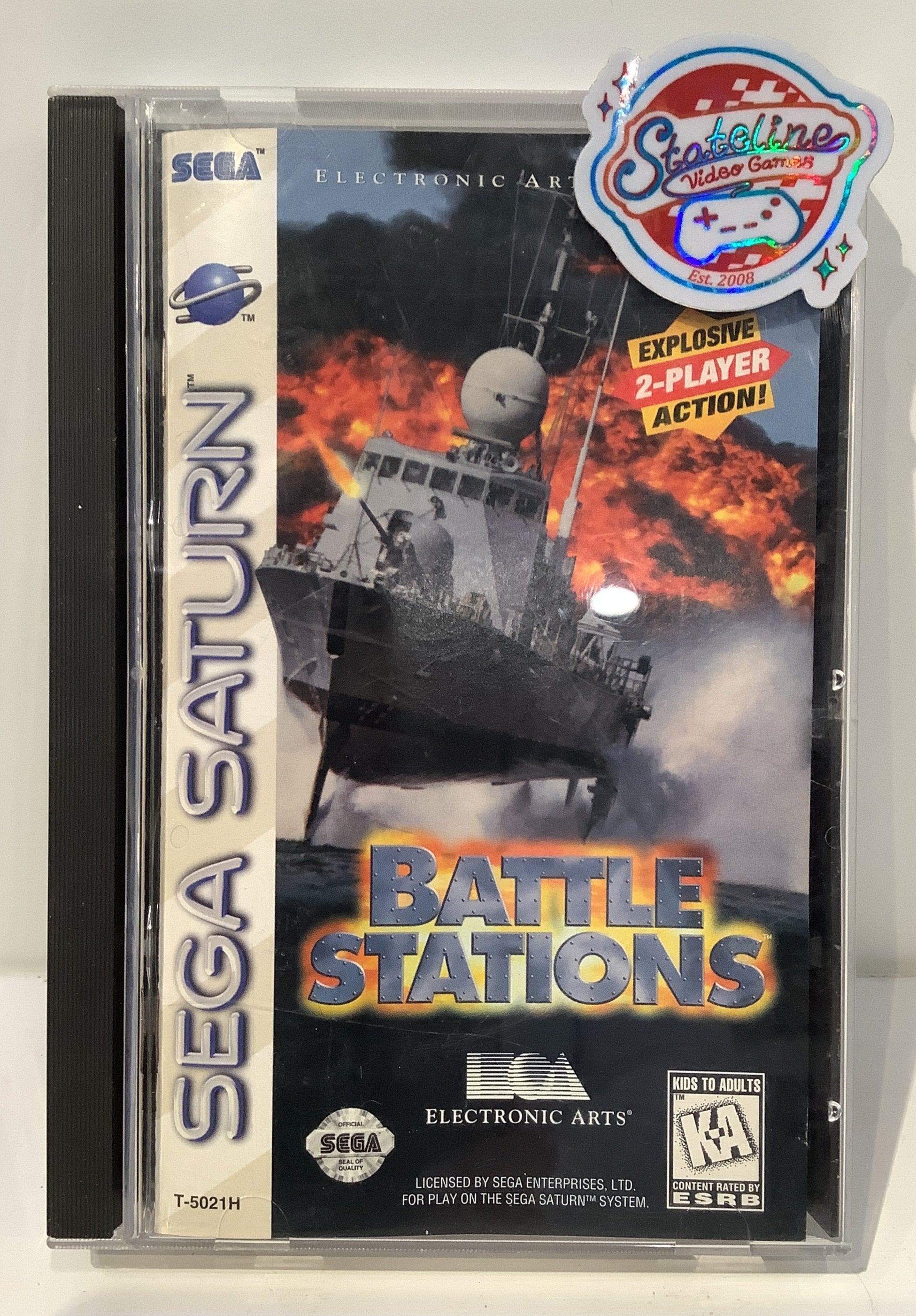 Battle Stations - Sega Saturn – Stateline Video Games Inc.