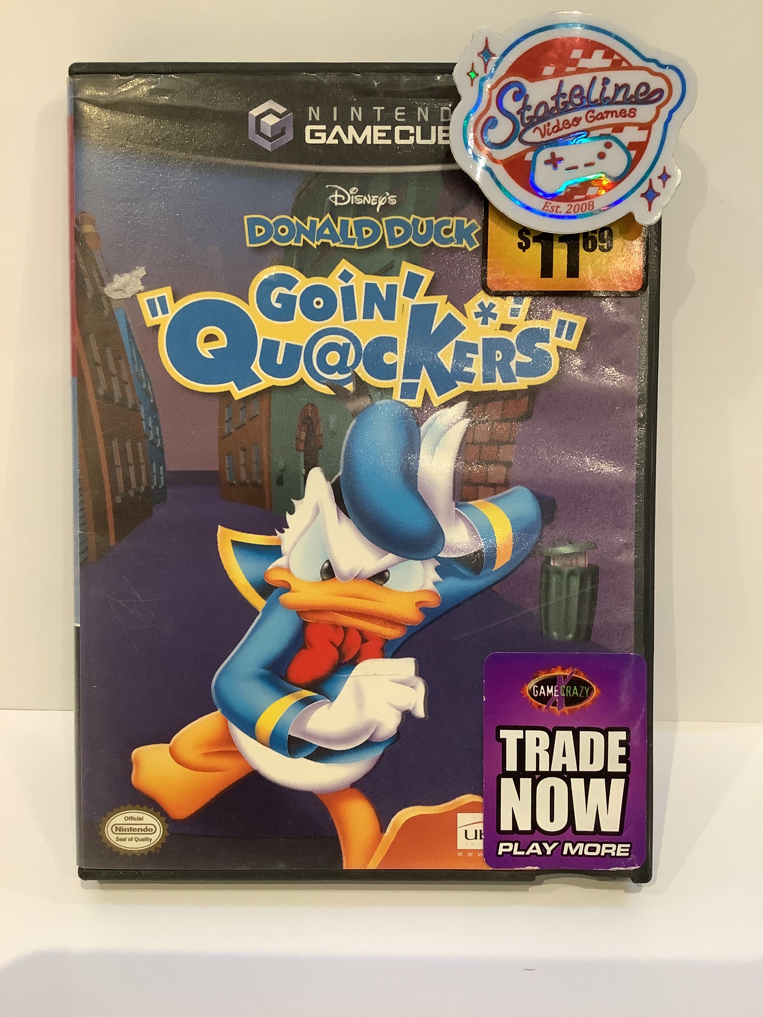 Donald Duck Going Quackers - Gamecube – Stateline Video Games Inc.