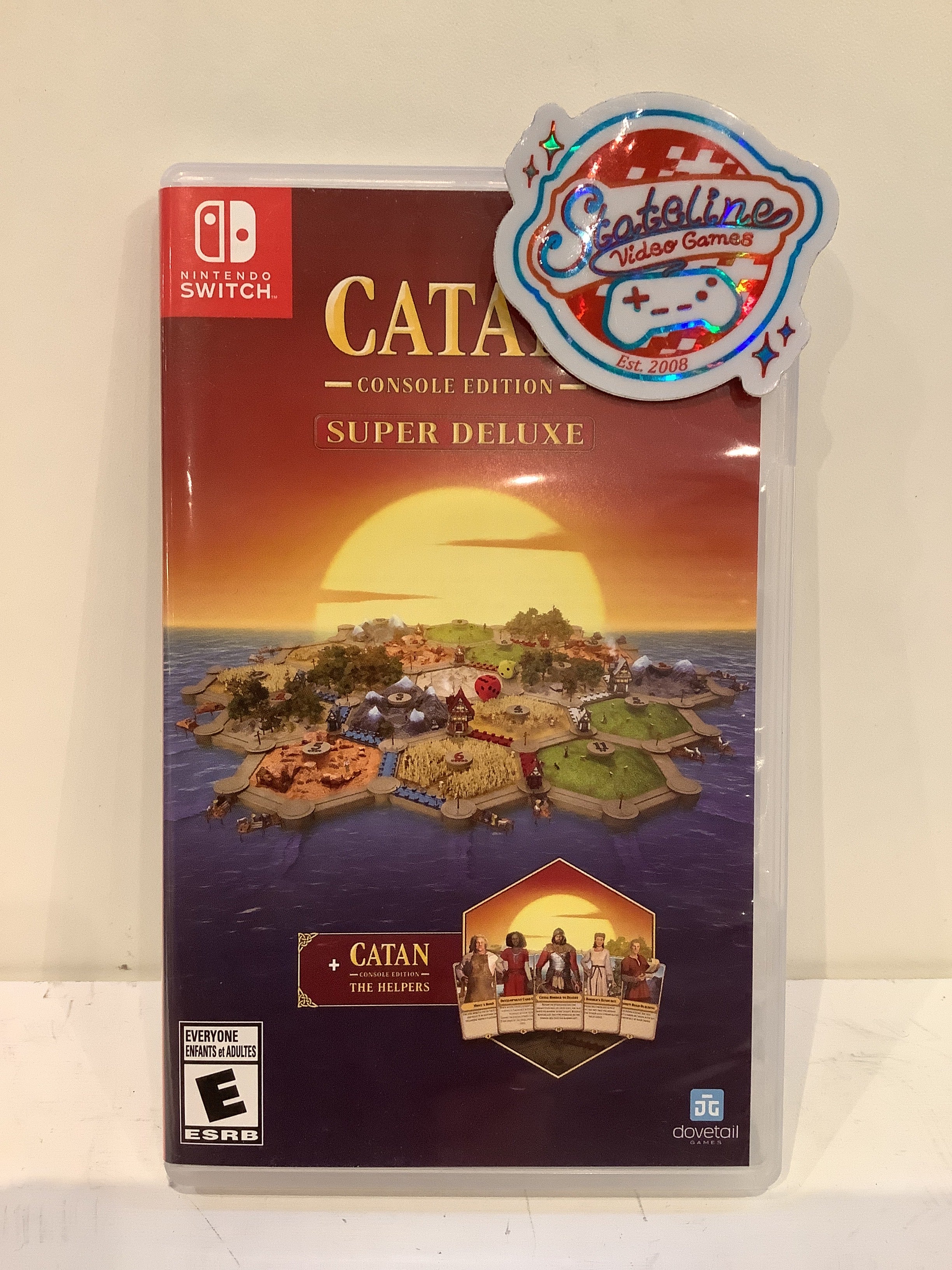 Catan: Console Edition Super Deluxe - Nintendo Switch – Stateline Video ...
