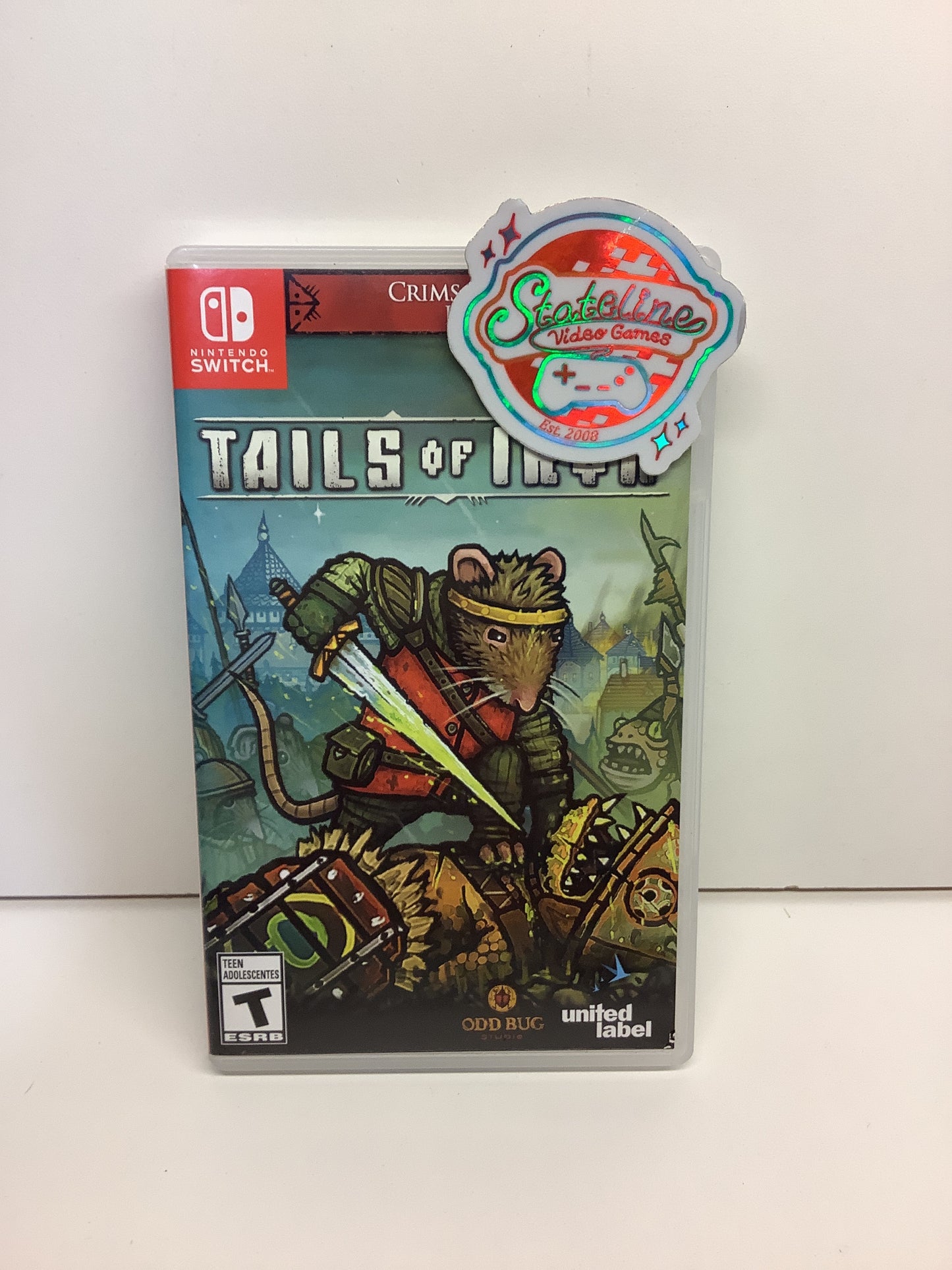 Tails of Iron [Crimson Knight Edition] - Nintendo Switch – Stateline ...