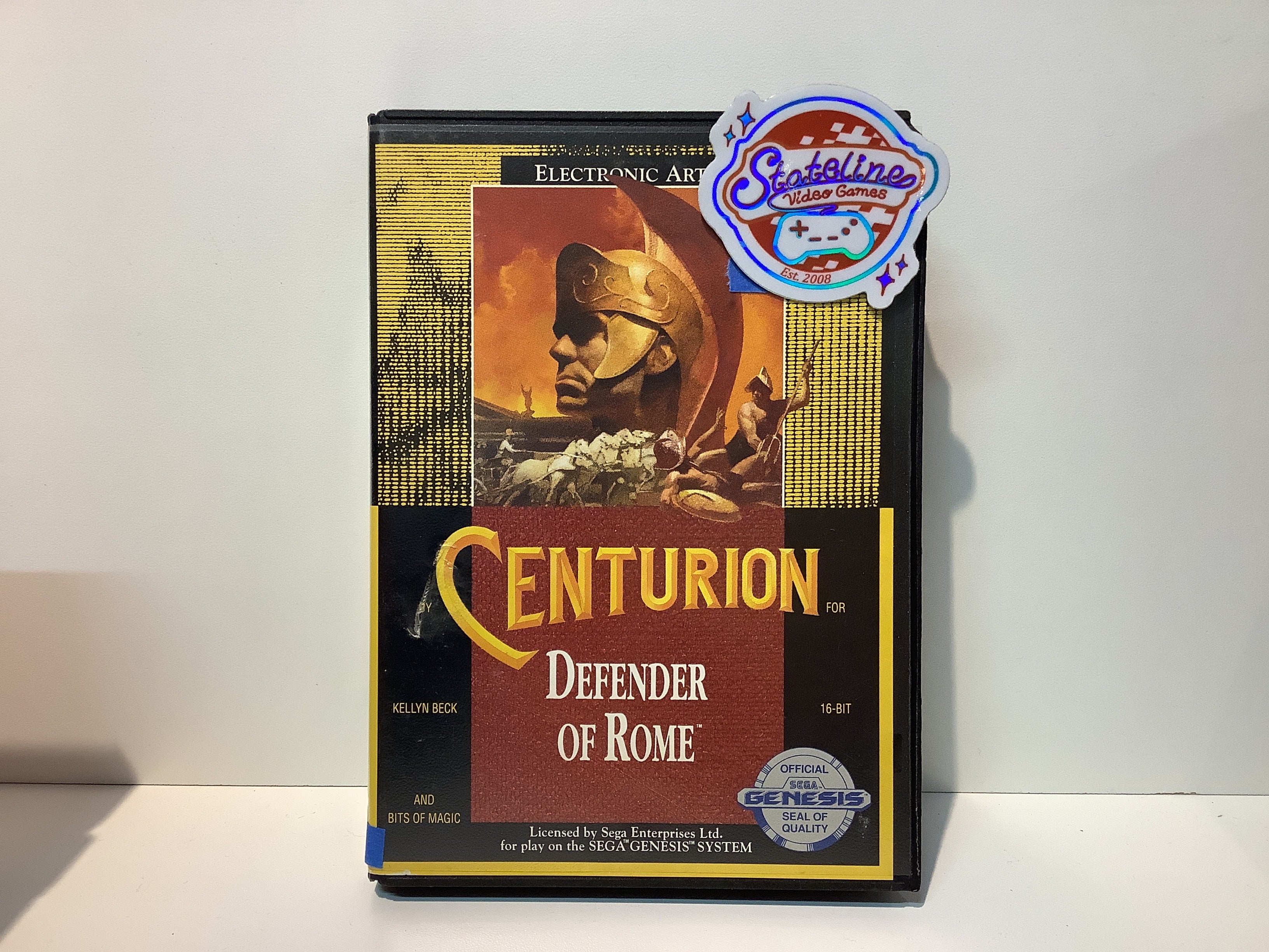 Centurion Defender of Rome - Sega Genesis – Stateline Video Games Inc.