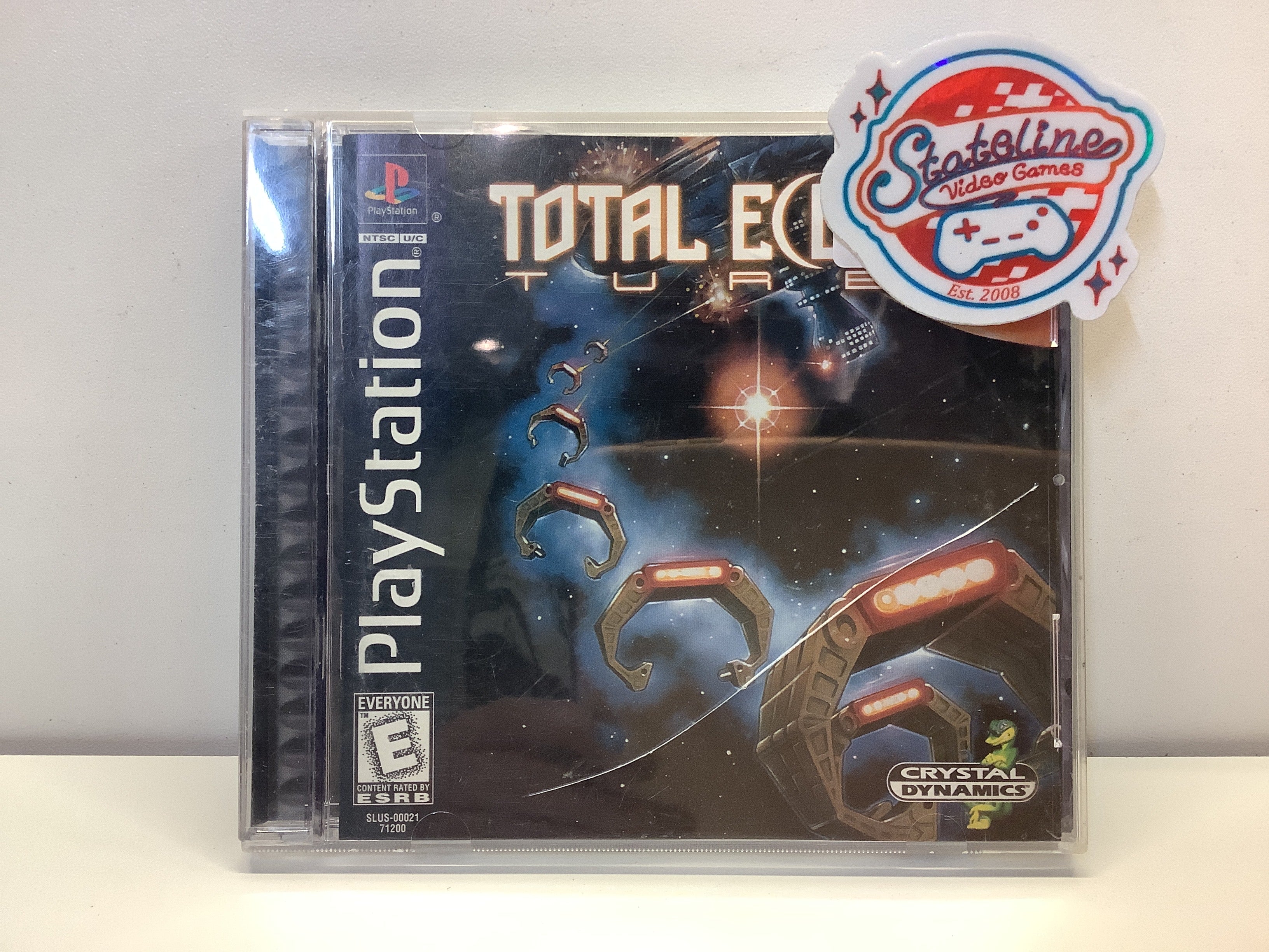 Total Eclipse Turbo - Playstation – Stateline Video Games Inc.