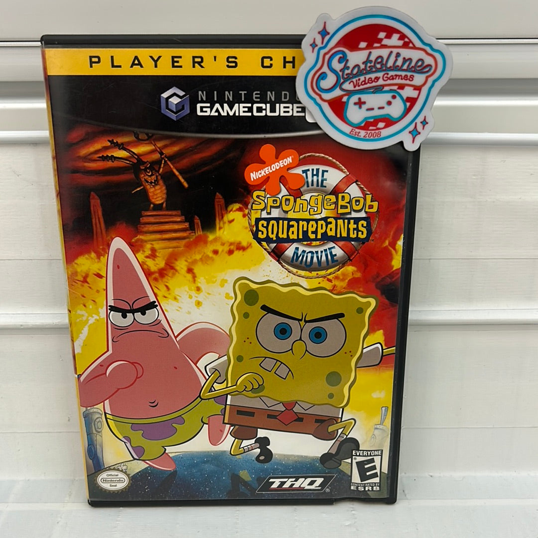 SpongeBob SquarePants The Movie - Gamecube – Stateline Video Games Inc.