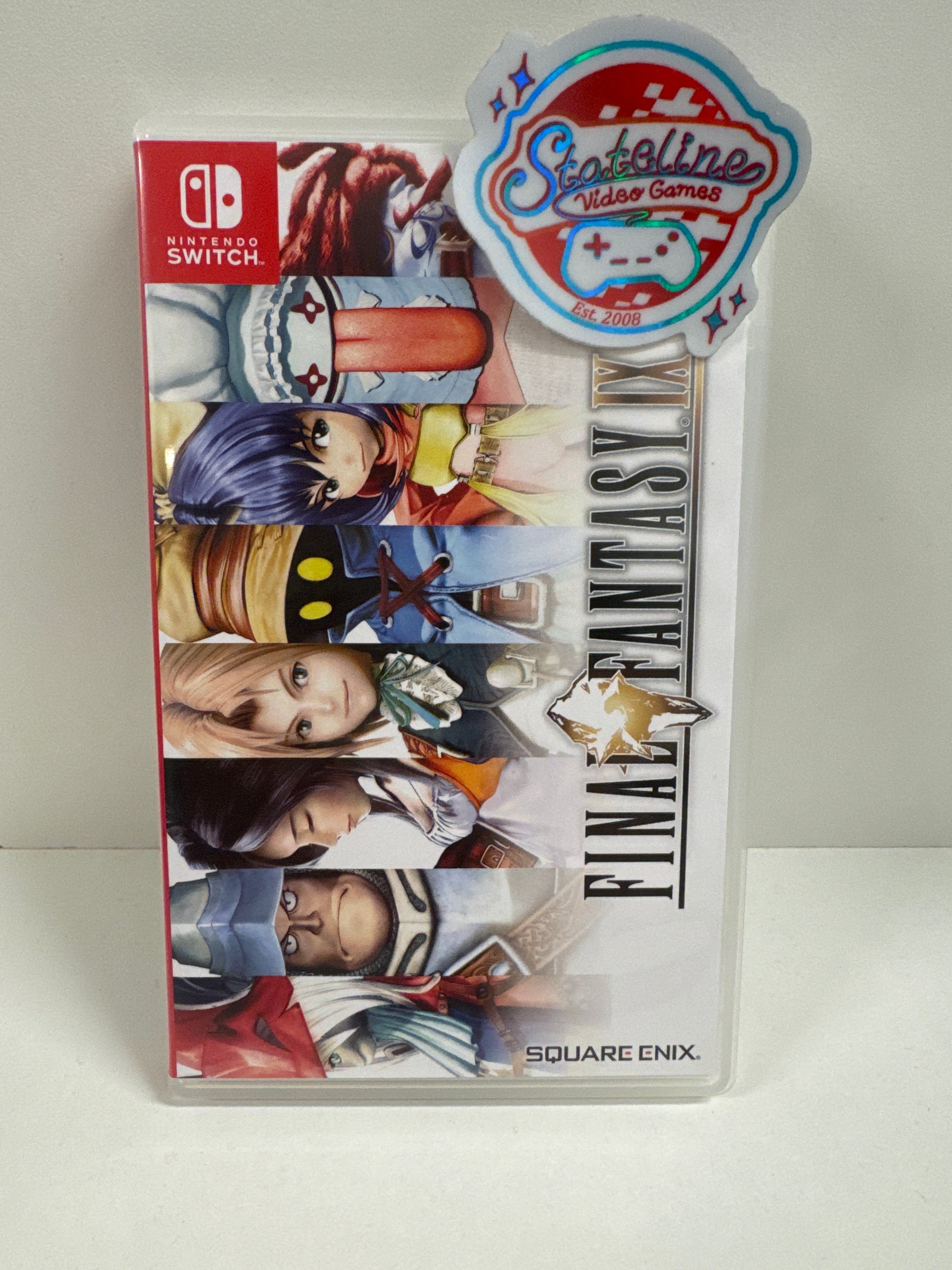 Final Fantasy IX - Nintendo Switch – Stateline Video Games Inc.