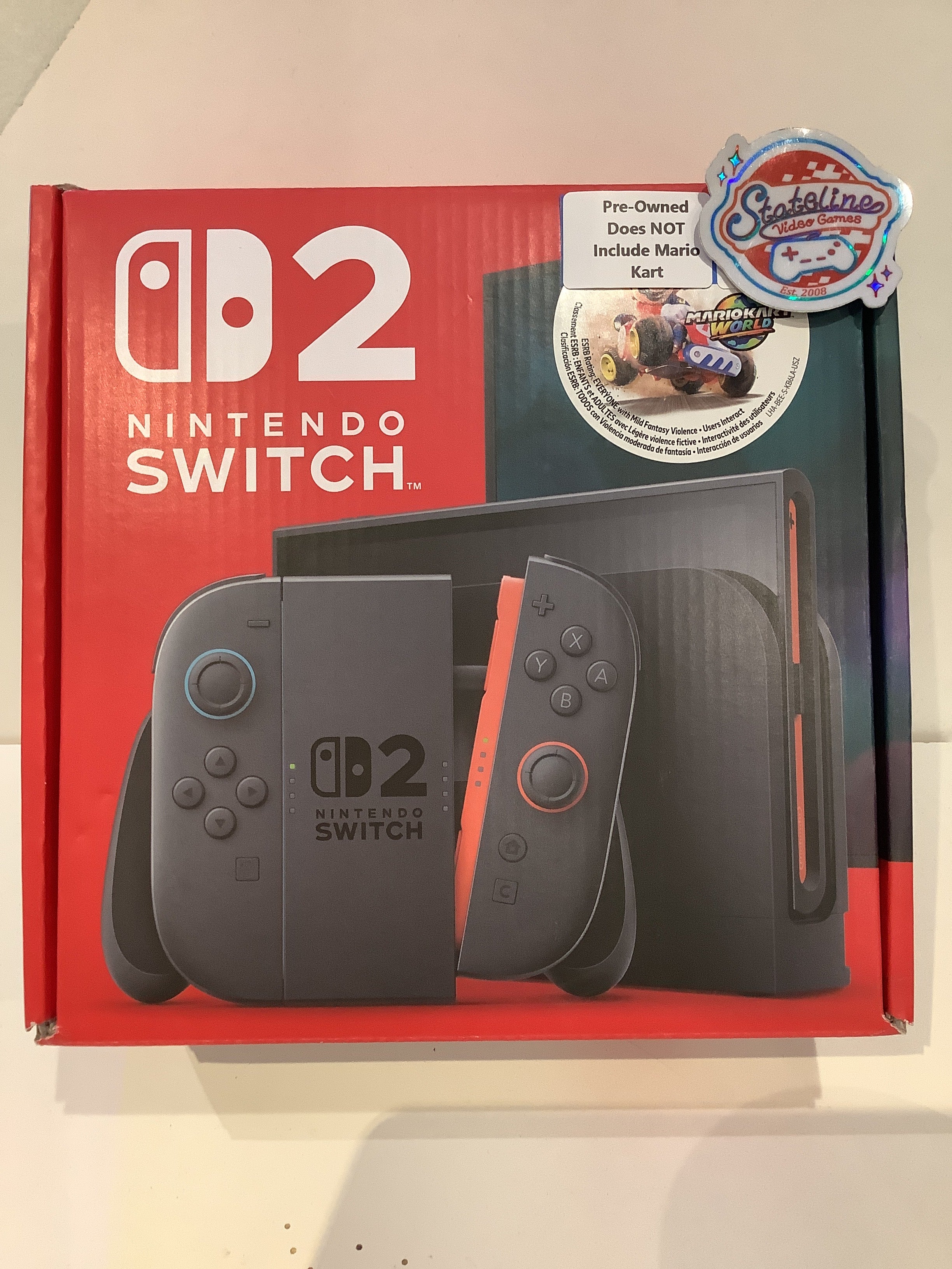 Nintendo Switch 2 Console - Nintendo Switch 2 – Stateline Video Games Inc.