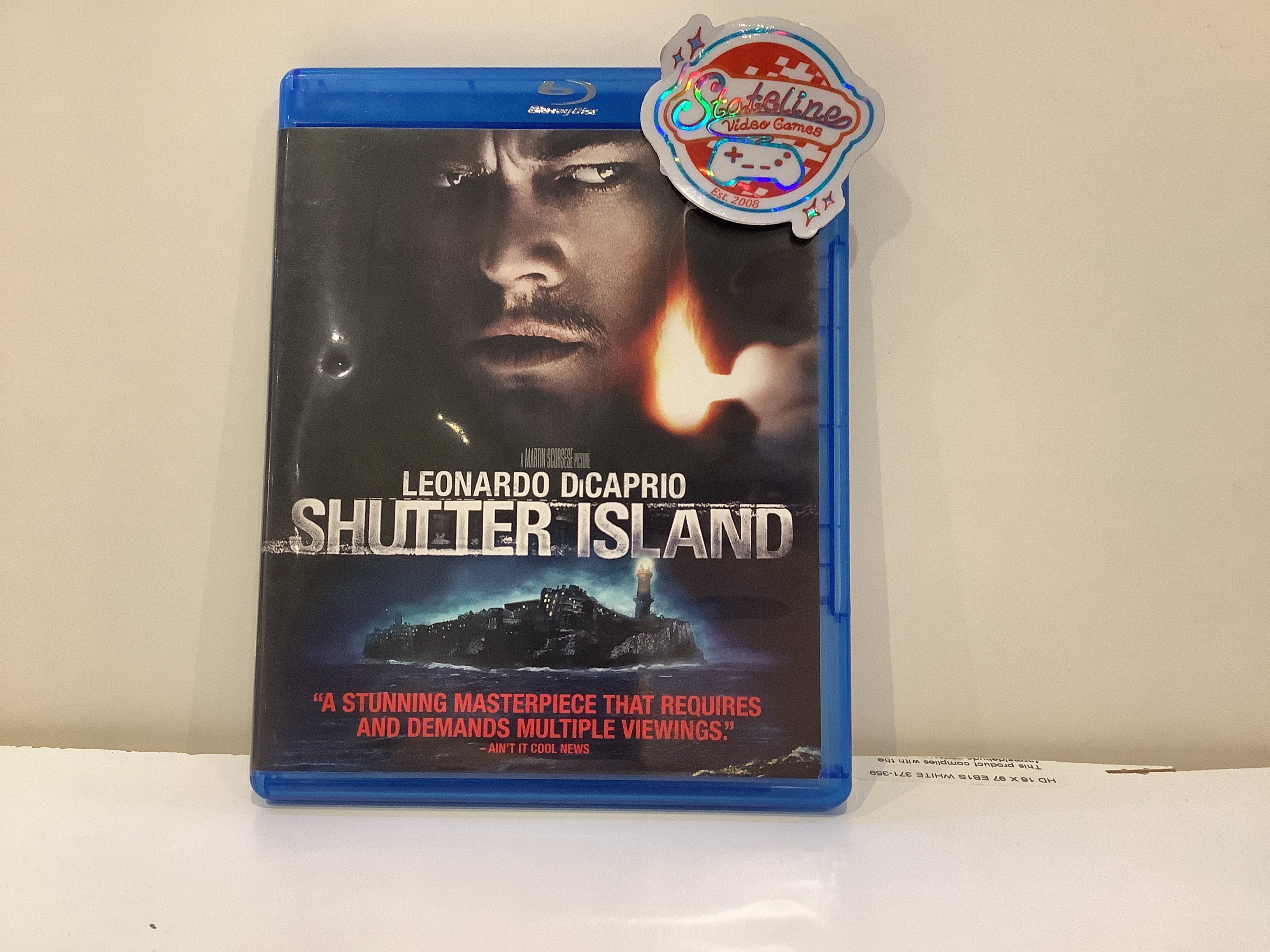 Shutter Island - Blu-Ray – Stateline Video Games Inc.
