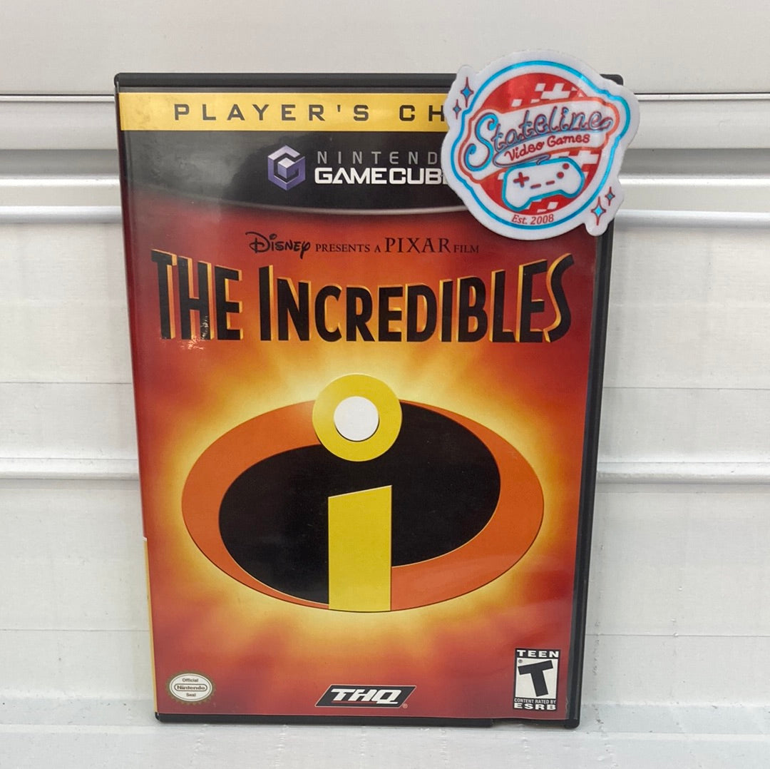 The Incredibles [Player's Choice] - Gamecube – Stateline Video Games Inc.