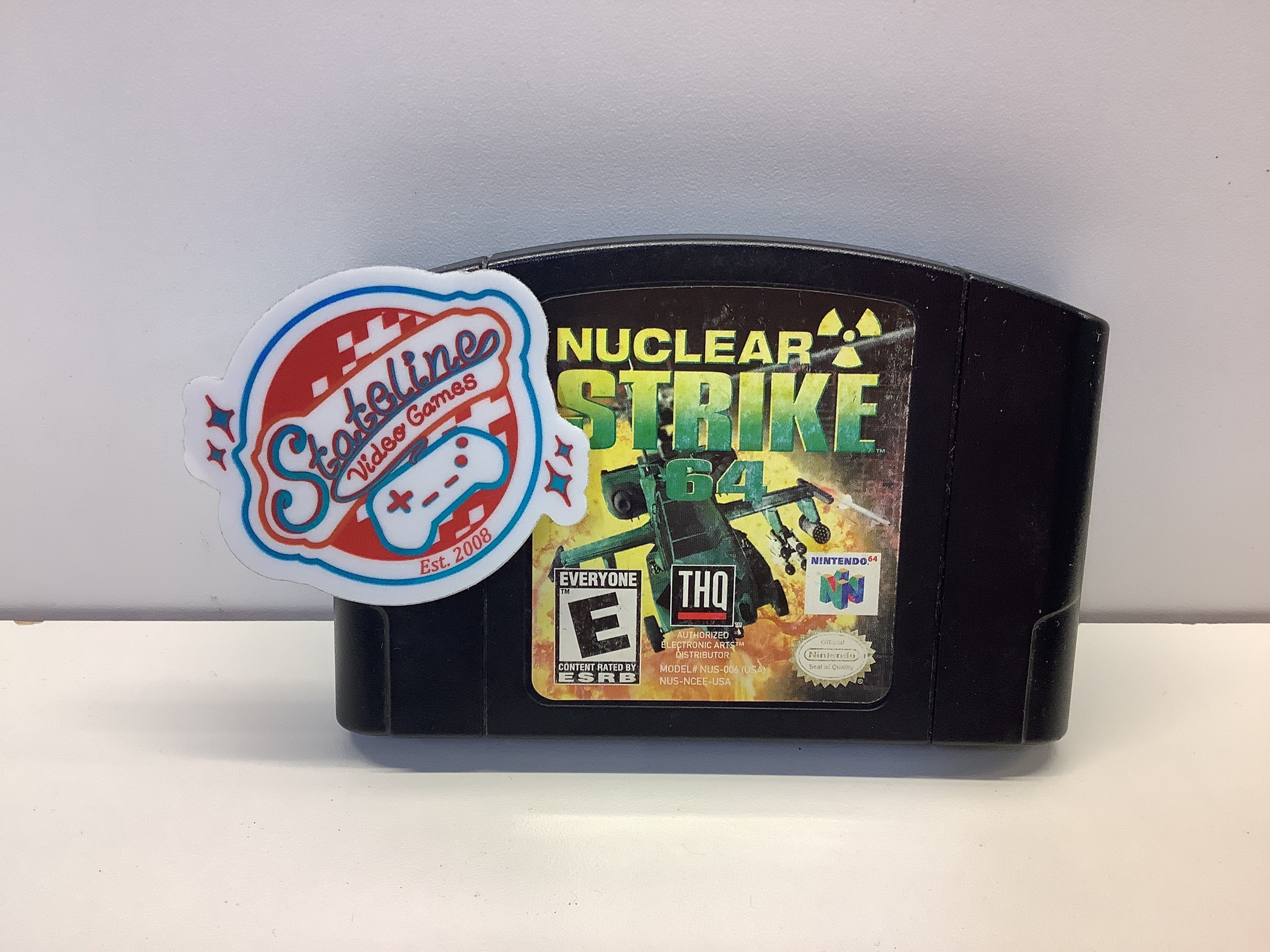 Nuclear Strike - Nintendo 64 – Stateline Video Games Inc.