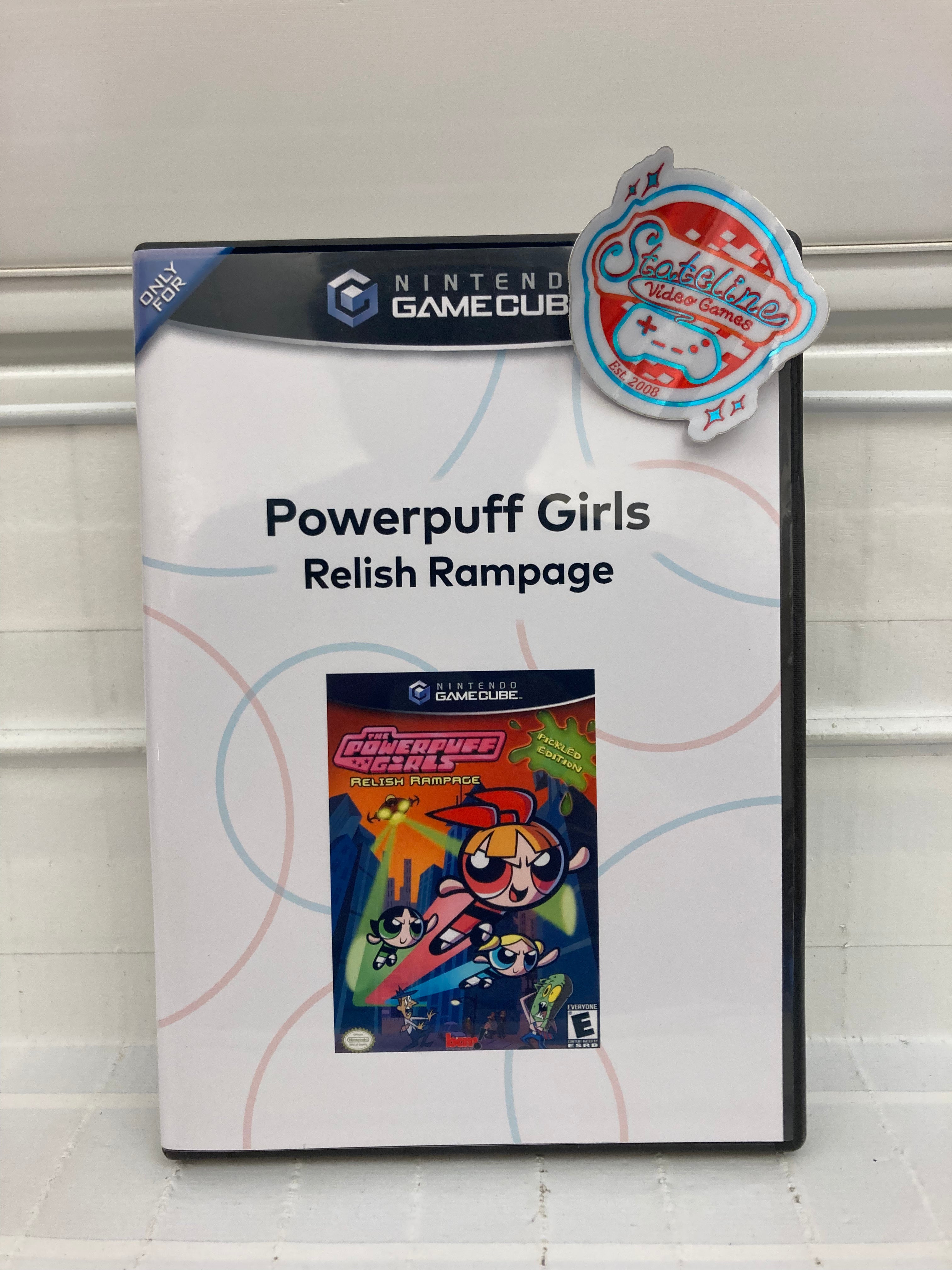 Powerpuff Girls Relish Rampage Pickled Edition - Gamecube – Stateline ...