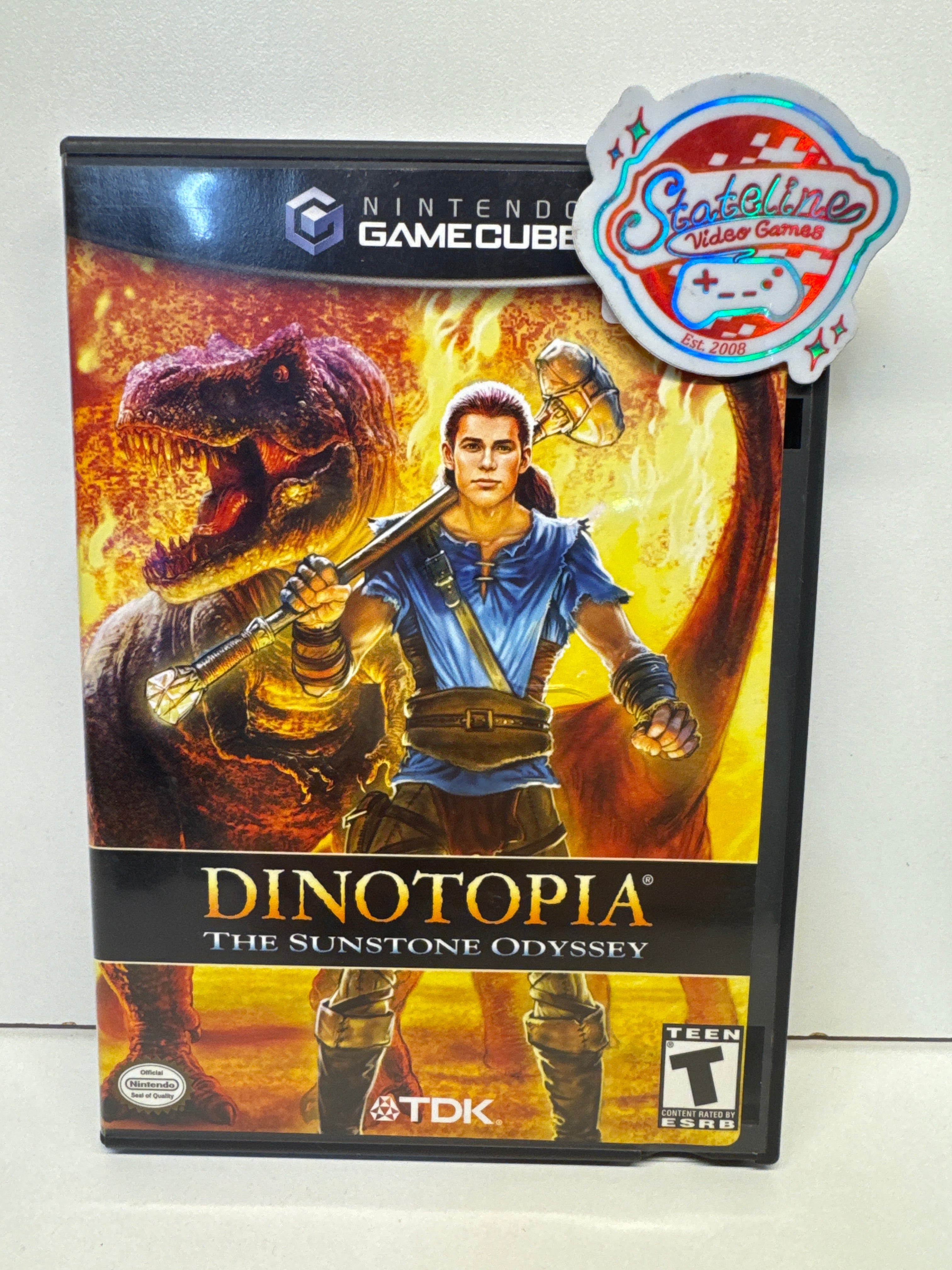 Dinotopia The Sunstone Odyssey - Gamecube – Stateline Video Games Inc.