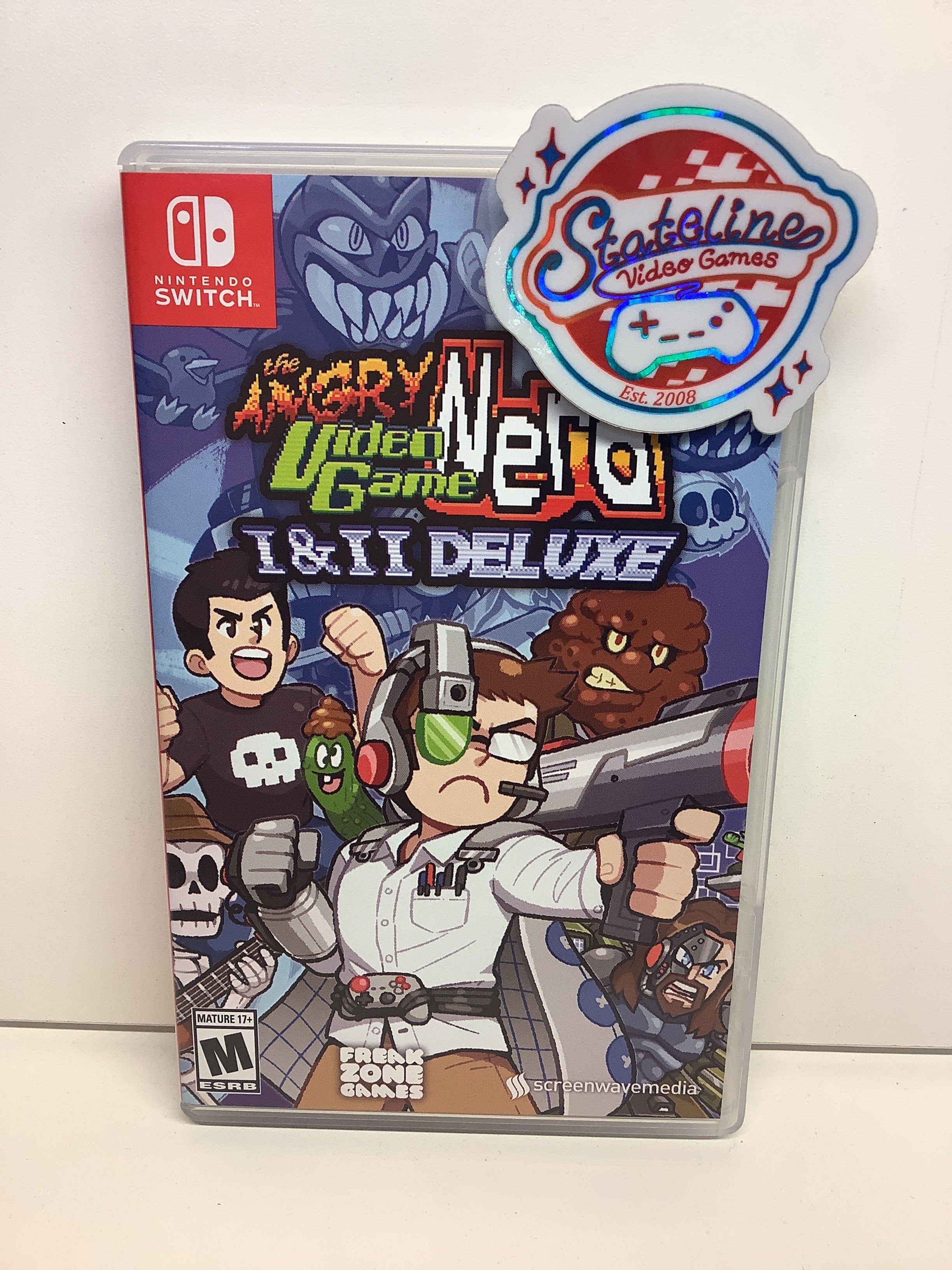 Angry Video Game Nerd 1 & 2 Deluxe - Nintendo Switch – Stateline Video ...
