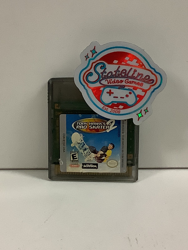 Tony Hawk 2 - GameBoy Color – Stateline Video Games Inc.