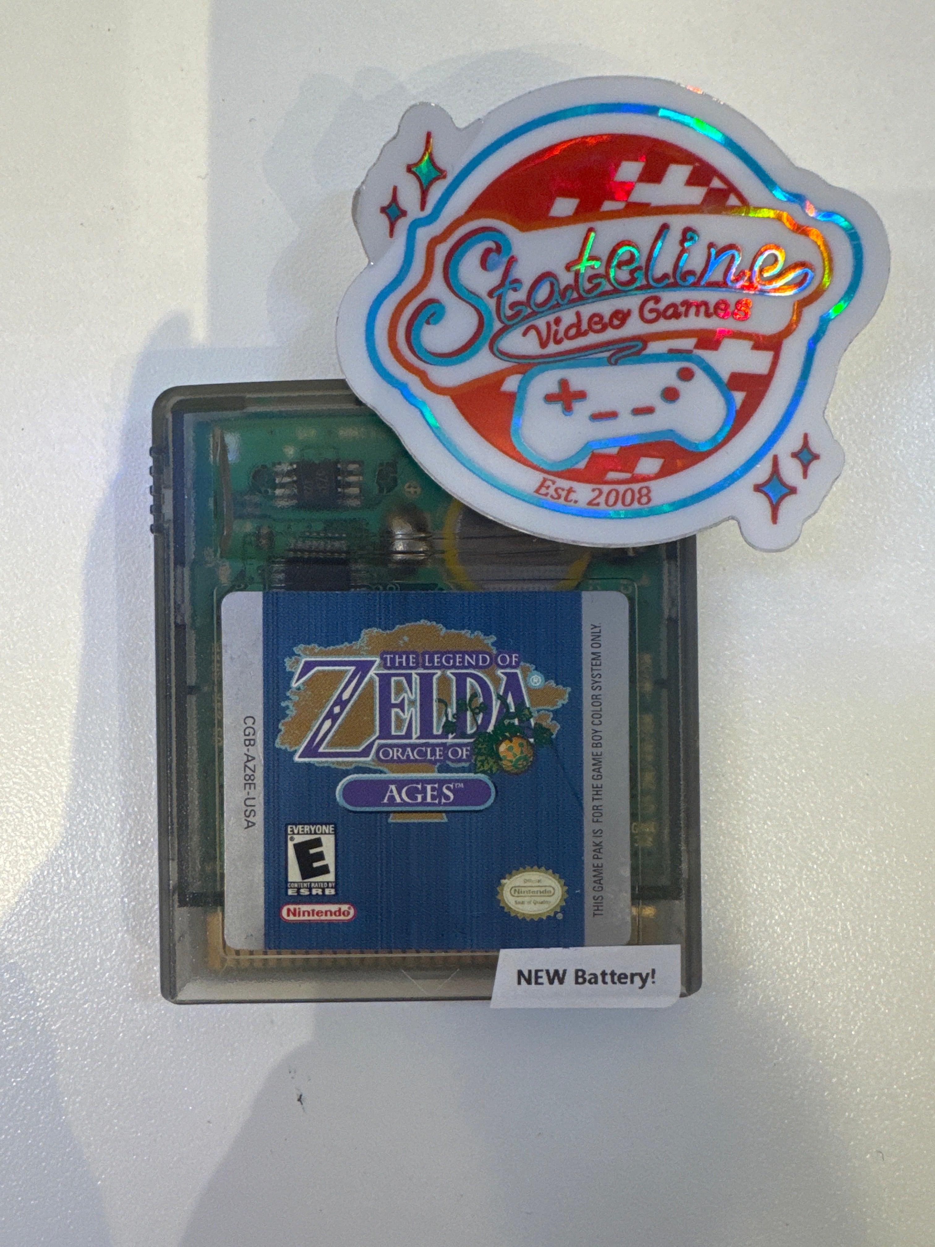 Zelda Oracle of Ages - GameBoy Color – Stateline Video Games Inc.