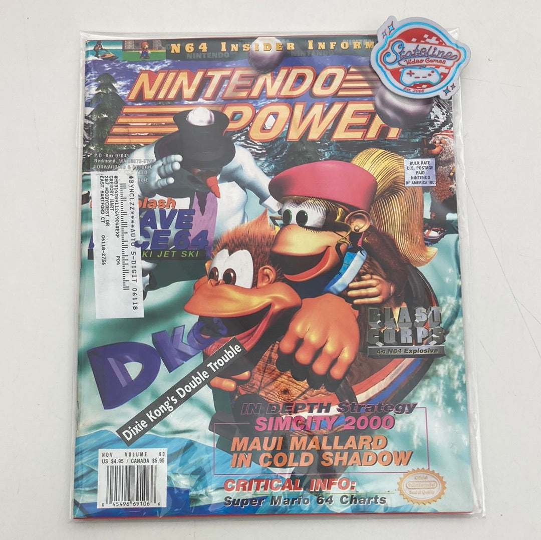 [Volume 90] Donkey Kong Country 3 - Nintendo Power – Stateline Video ...