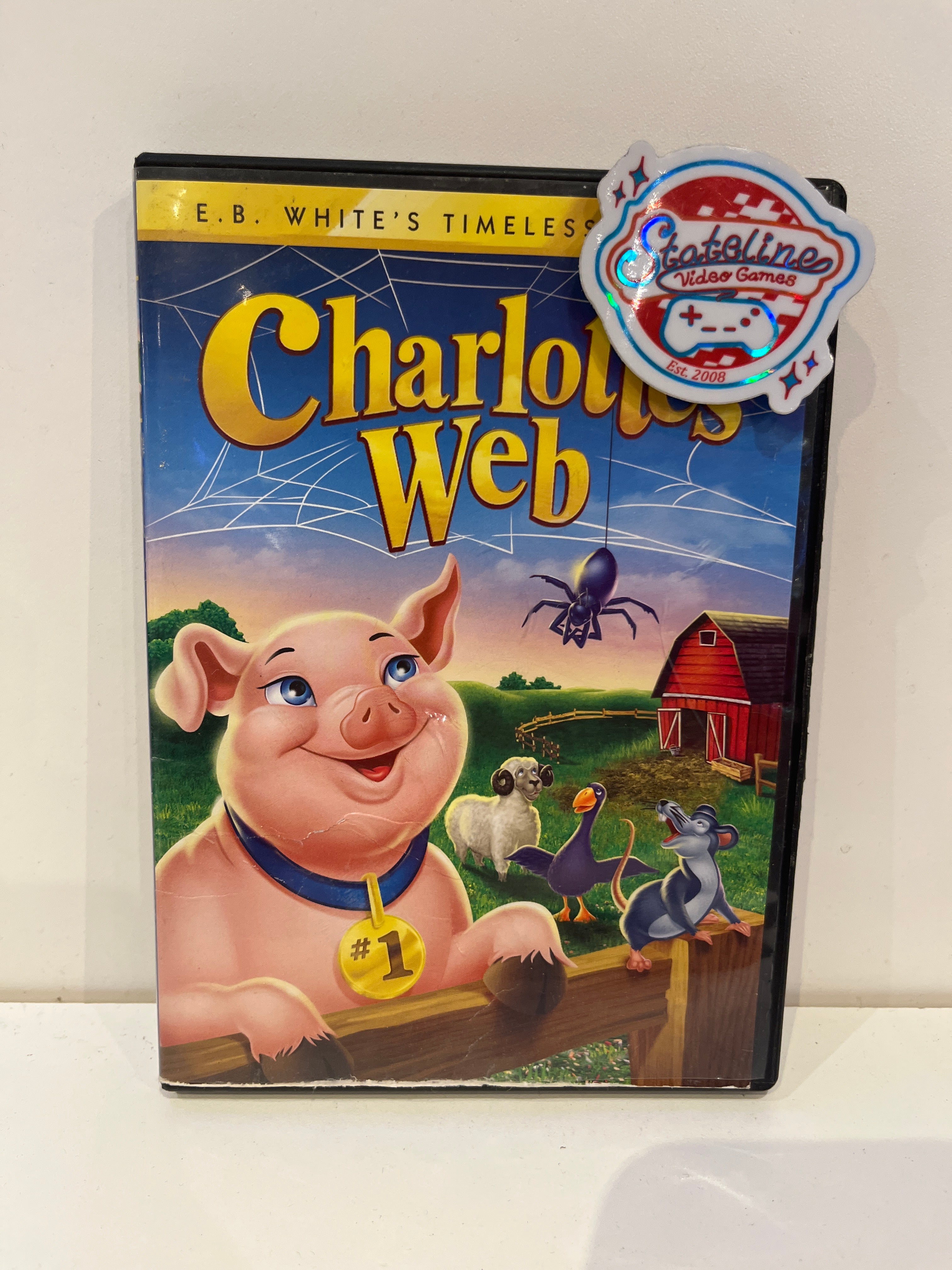 Charlotte's Web - DVD – Stateline Video Games Inc.