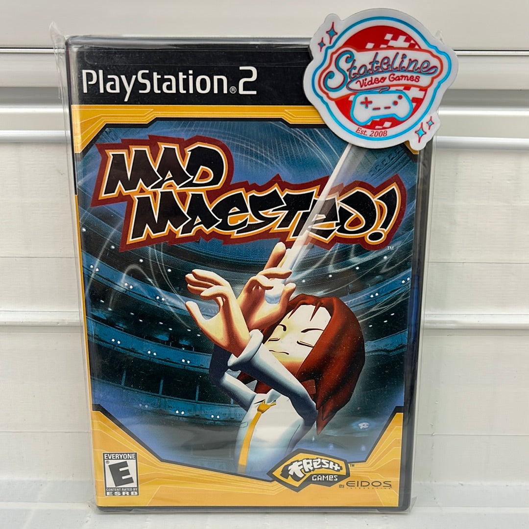 Mad Maestro - Playstation 2 – Stateline Video Games Inc.