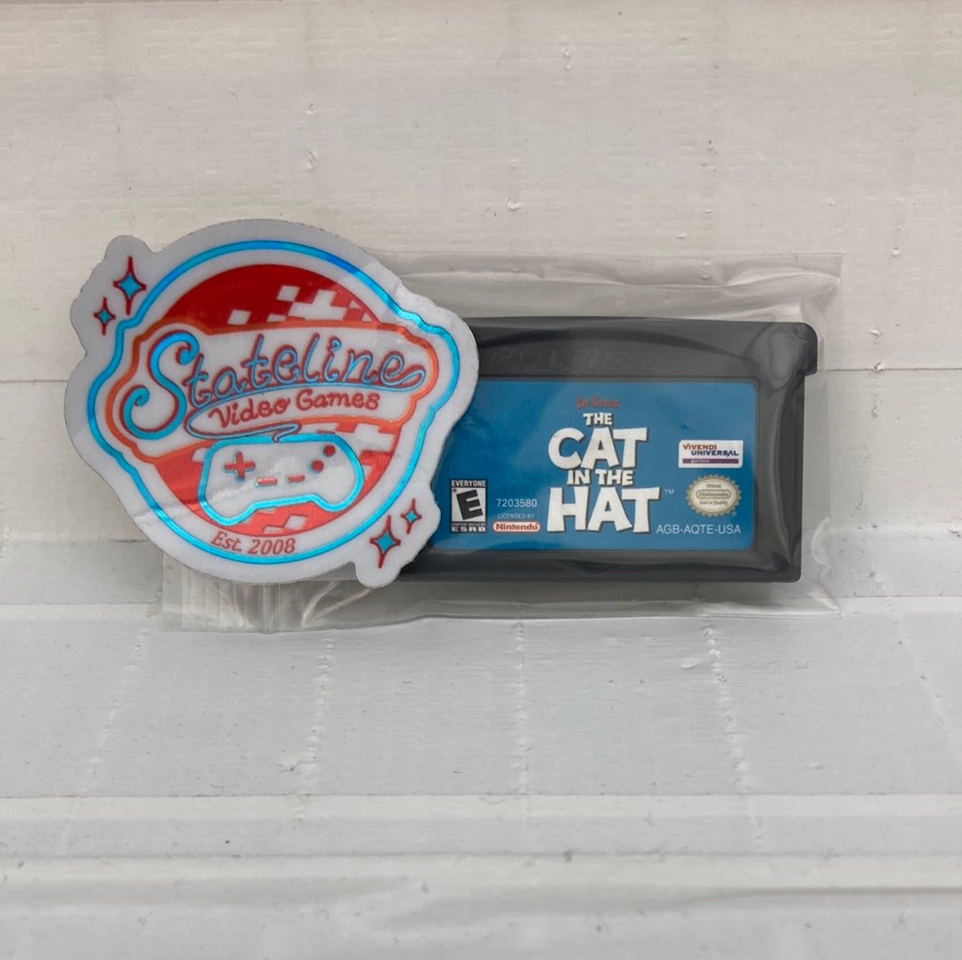 The Cat in the Hat - GameBoy Advance – Stateline Video Games Inc.