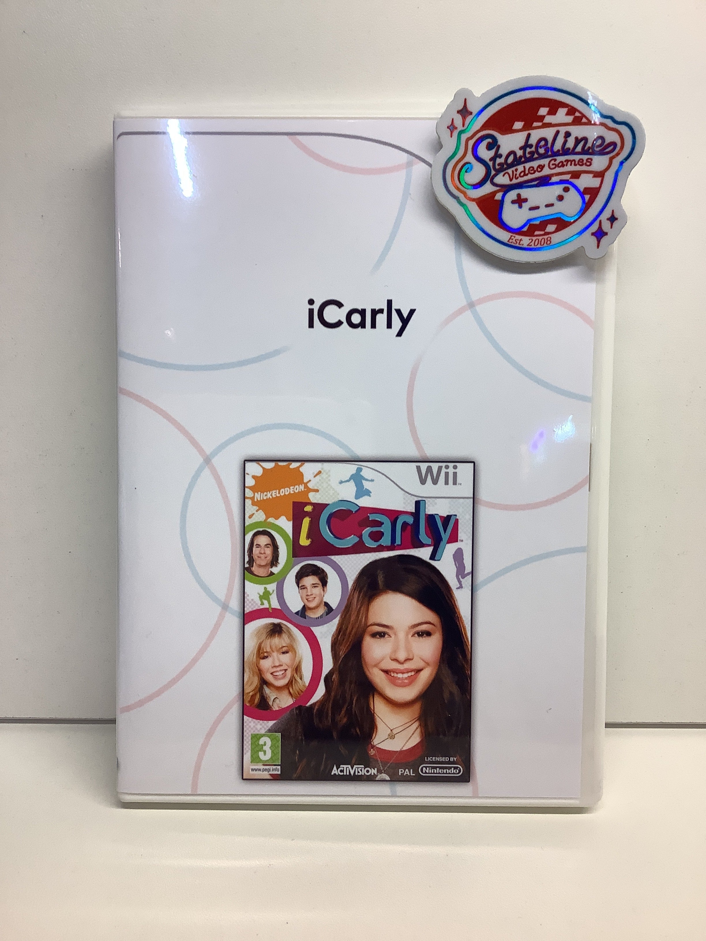 iCarly - Wii – Stateline Video Games Inc.