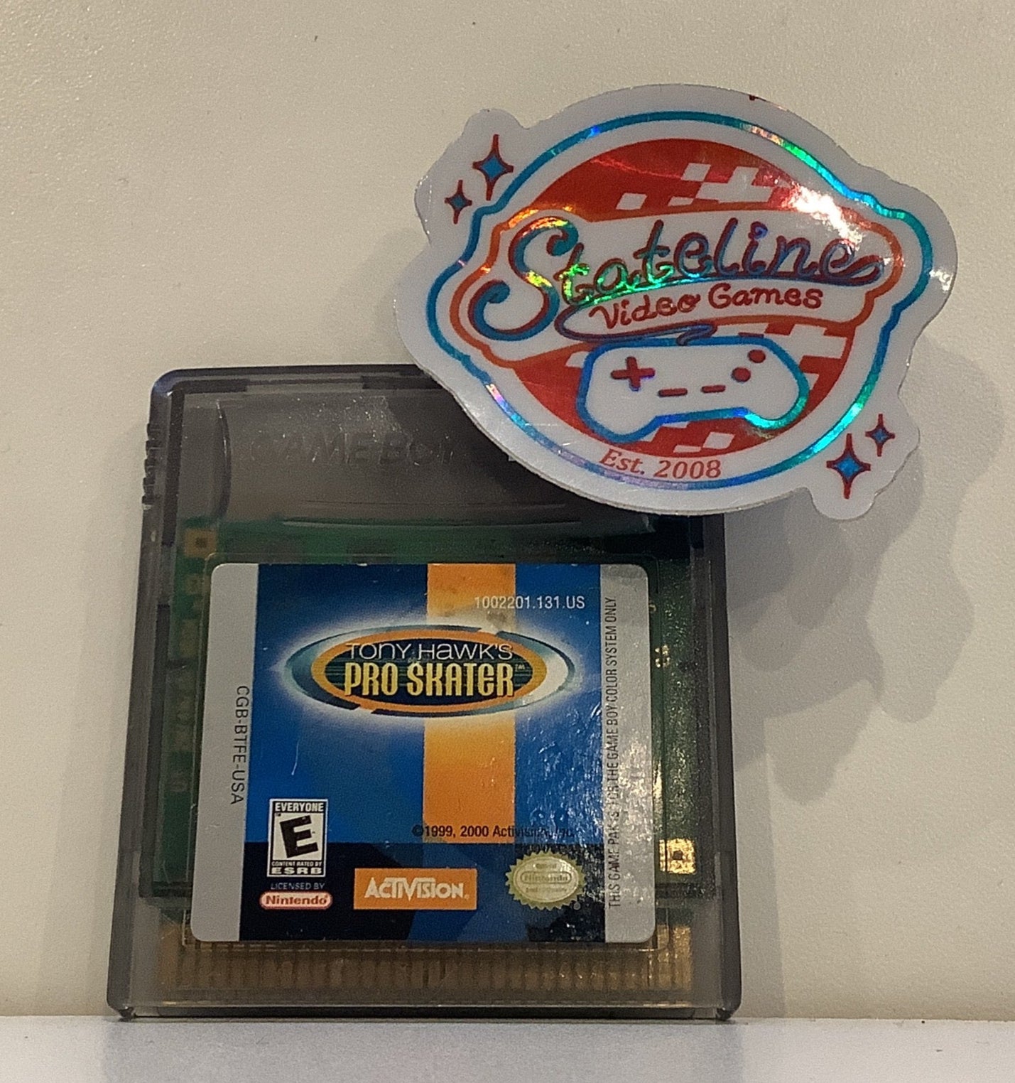 Tony Hawk - GameBoy Color – Stateline Video Games Inc.