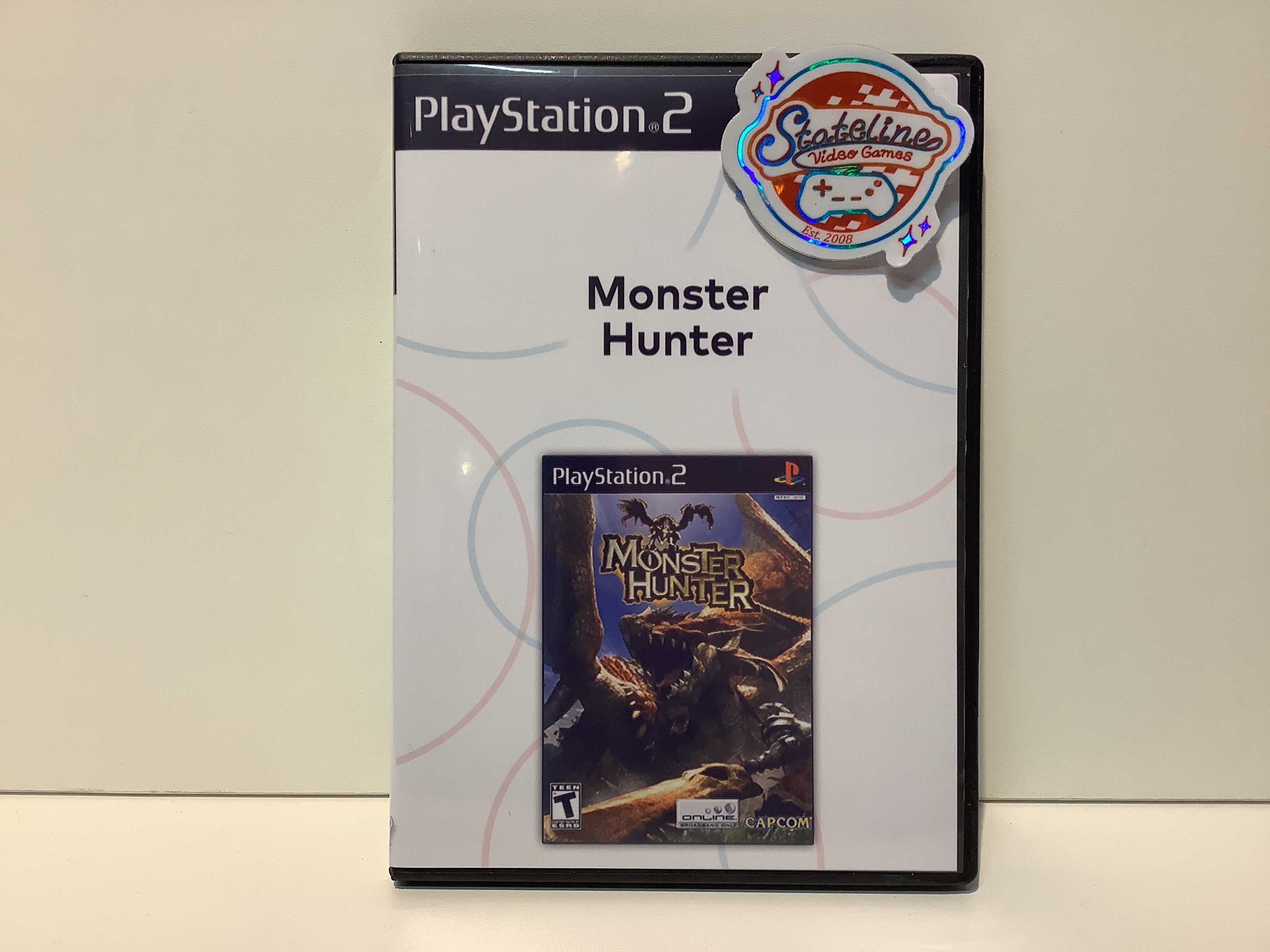 Monster Hunter - Playstation 2 – Stateline Video Games Inc.
