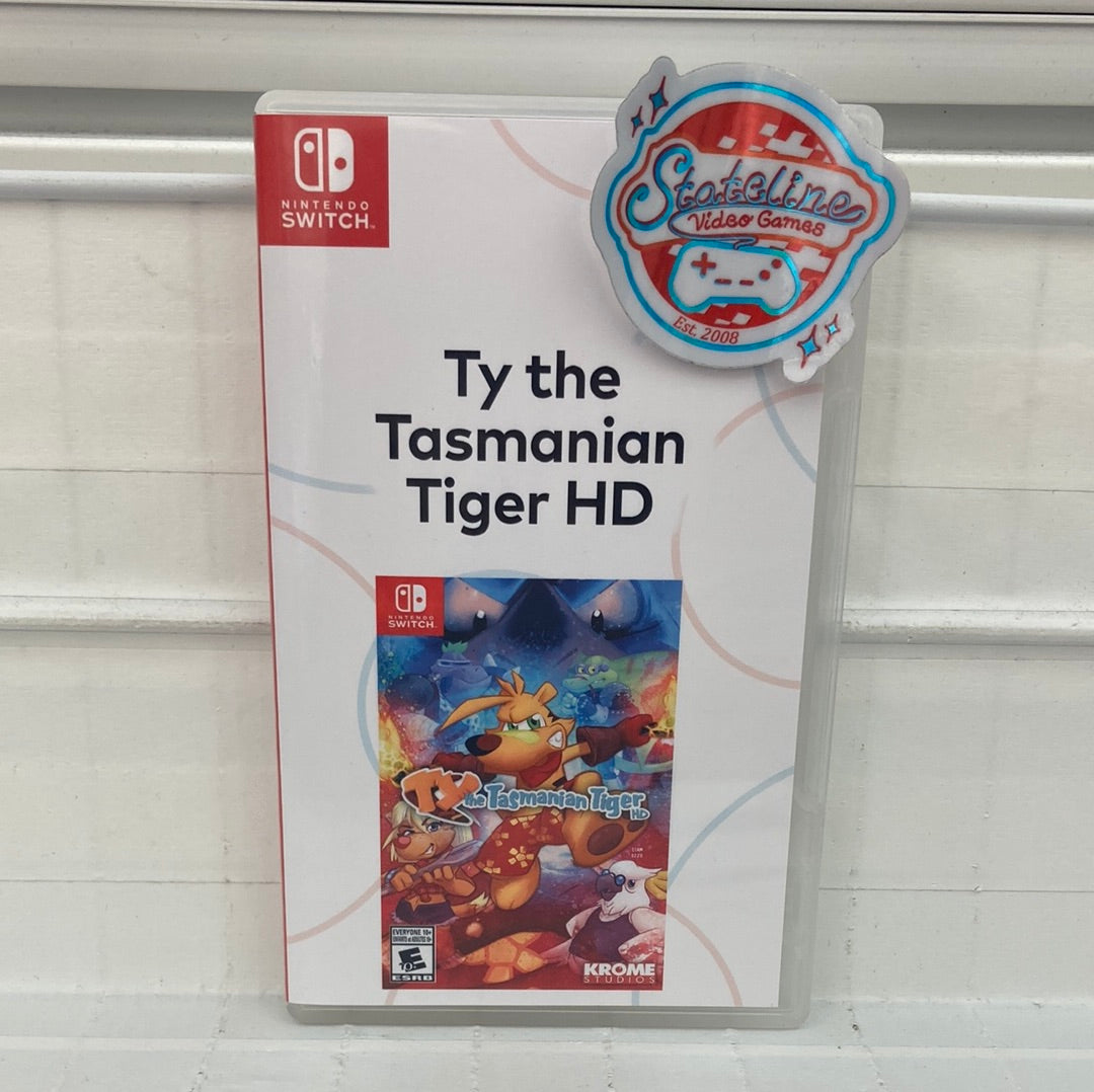 Ty the Tasmanian Tiger HD - Nintendo Switch – Stateline Video Games Inc.