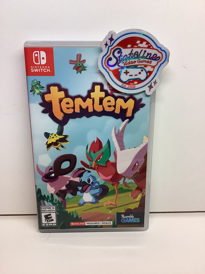 Temtem - Nintendo Switch – Stateline Video Games Inc.