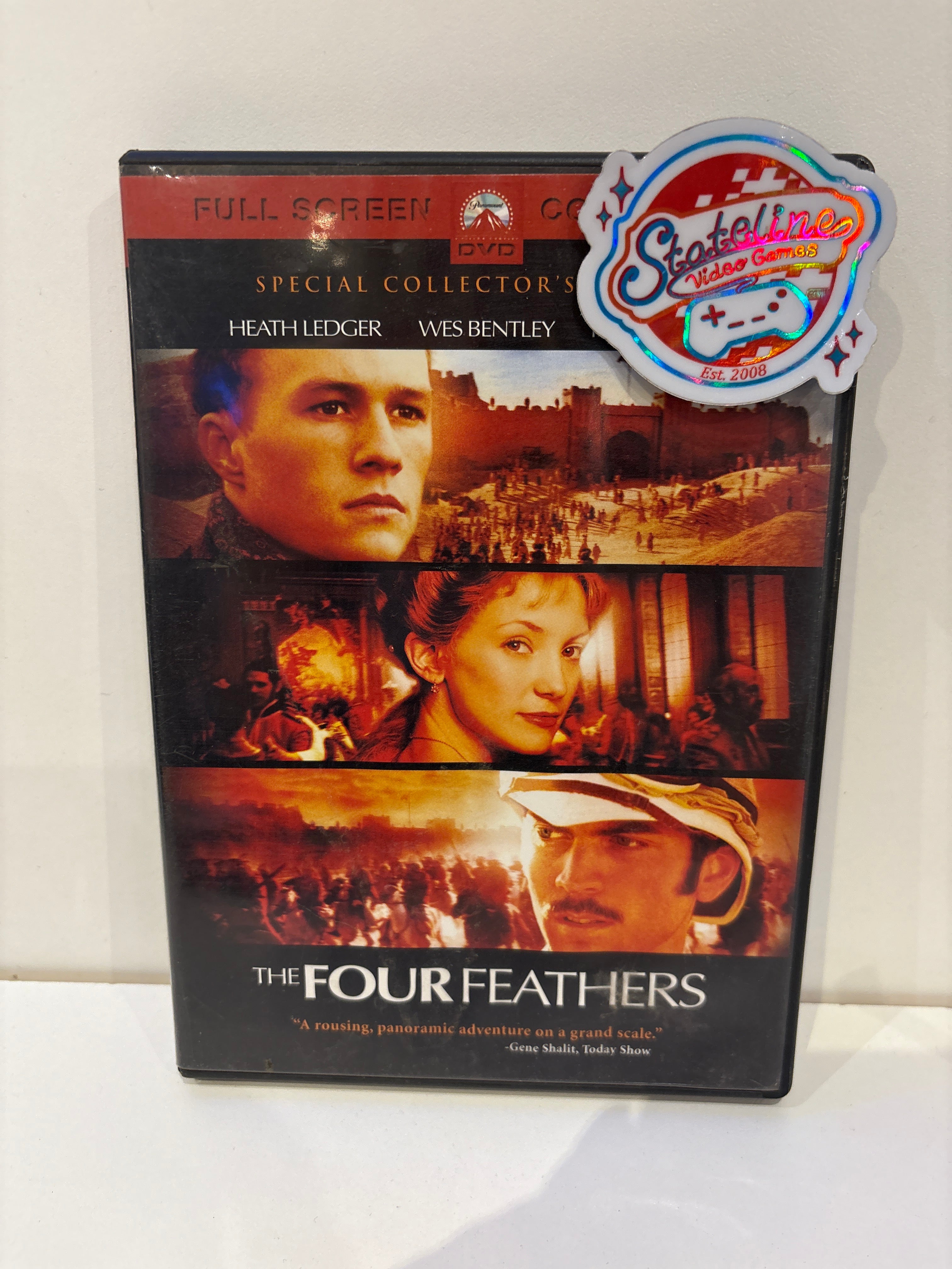 The Four Feathers - DVD – Stateline Video Games Inc.