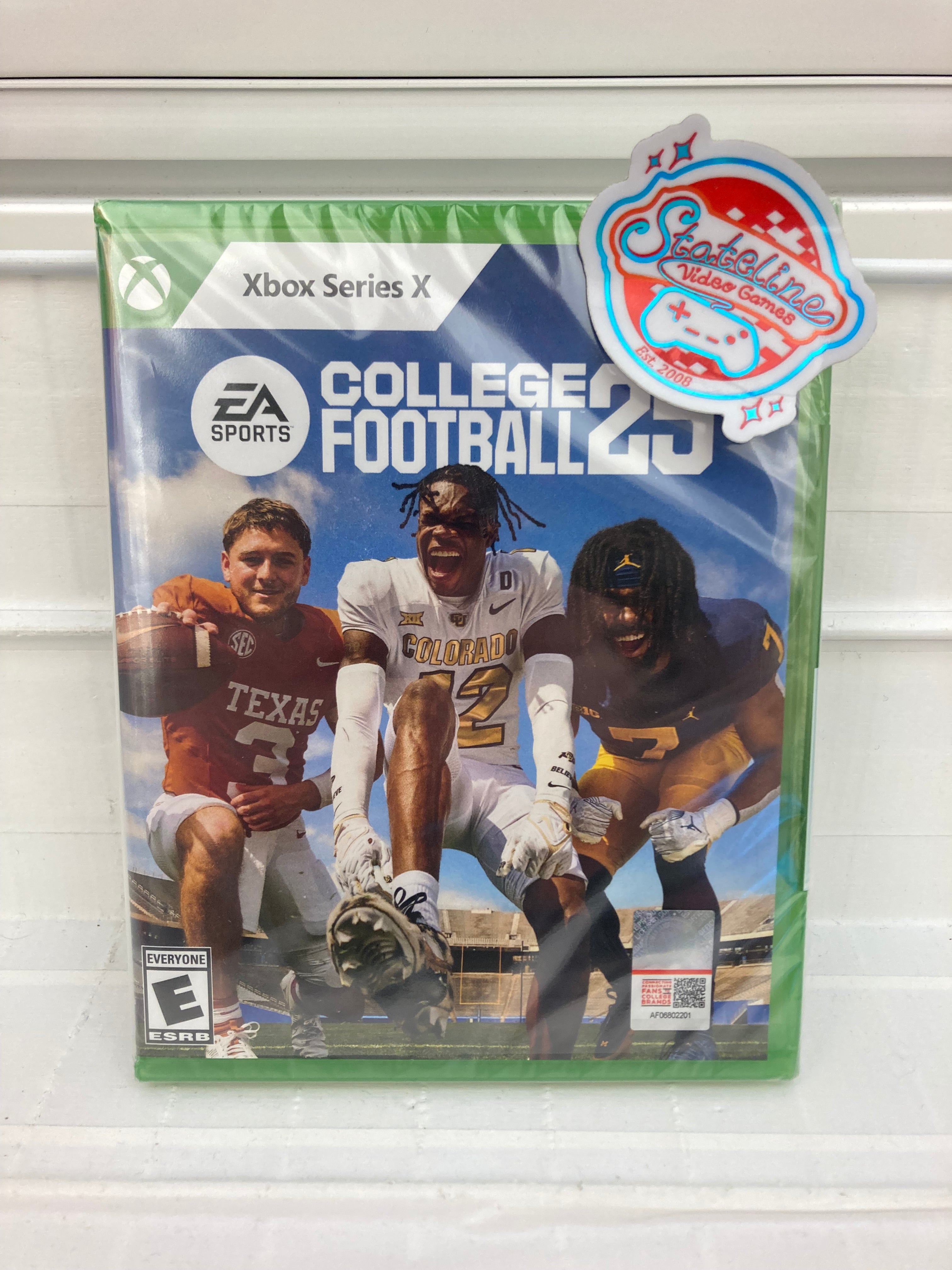 EA Sports College Football 25 - Xbox Series X|S – Stateline Video Games ...