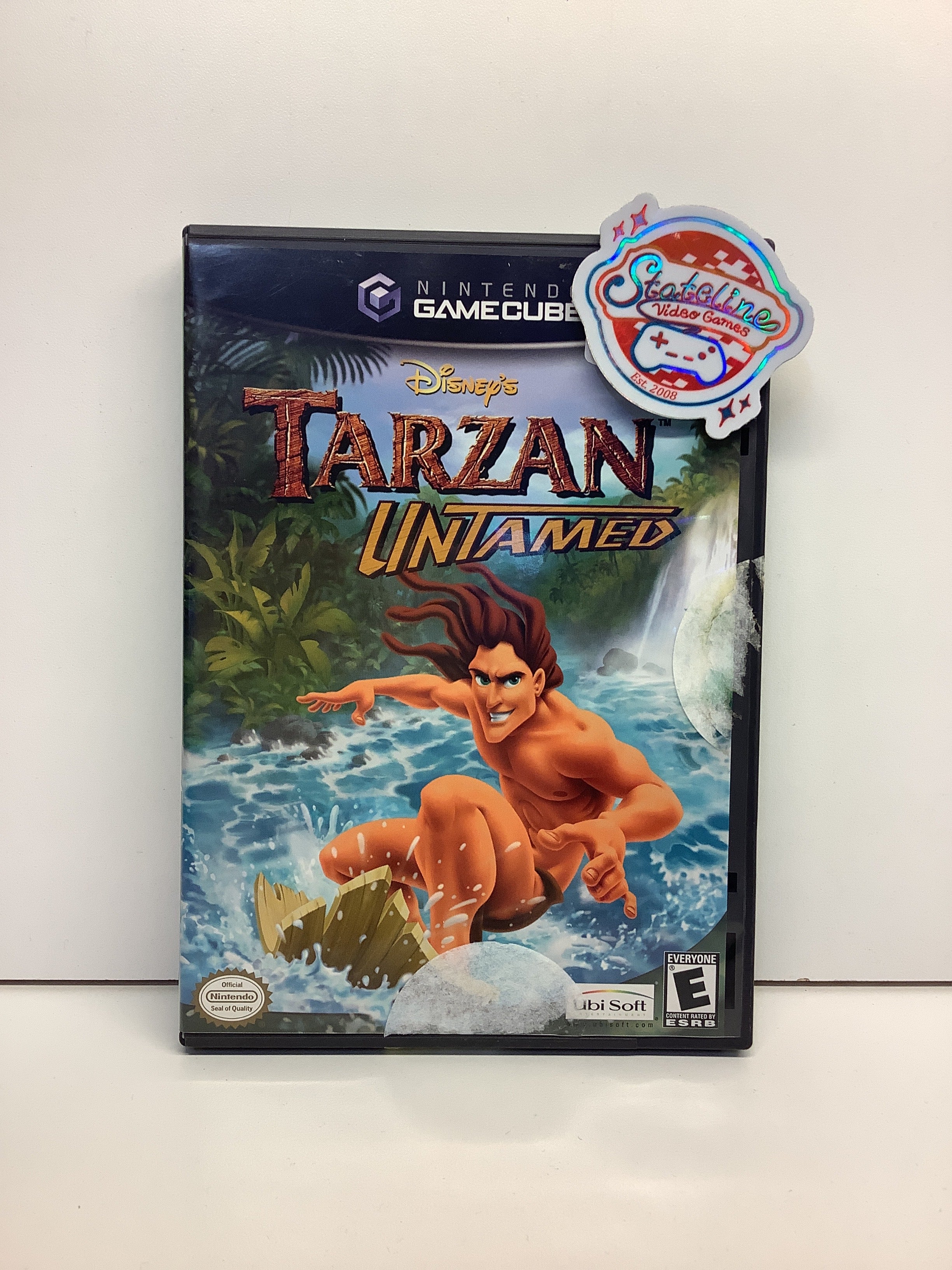 Tarzan Untamed - Gamecube – Stateline Video Games Inc.
