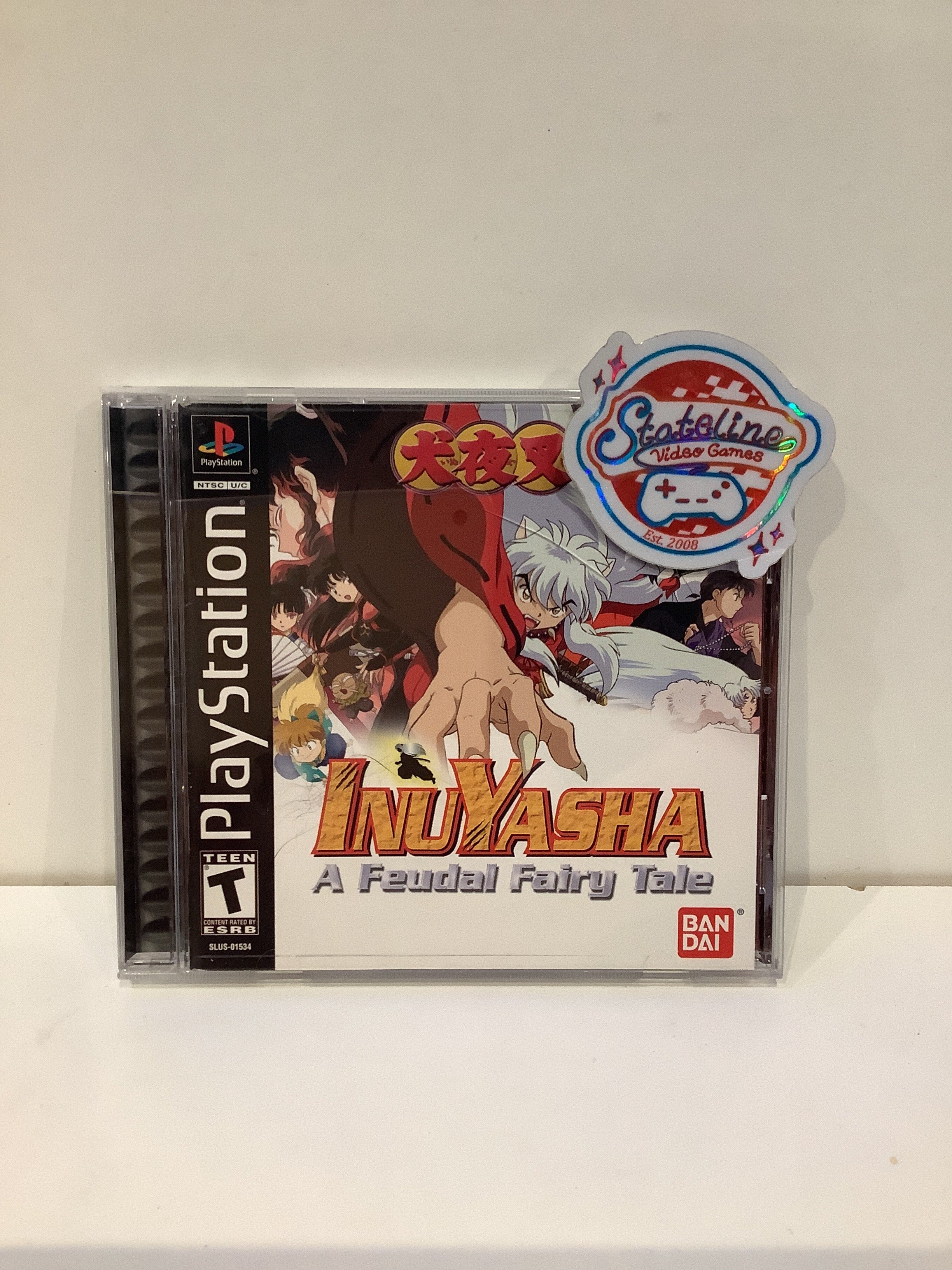 Inuyasha A Feudal Fairy Tale - Playstation – Stateline Video Games Inc.