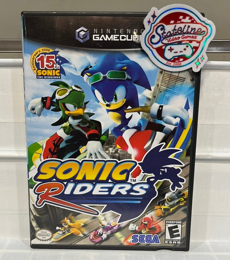 Sonic Riders - Gamecube – Stateline Video Games Inc.