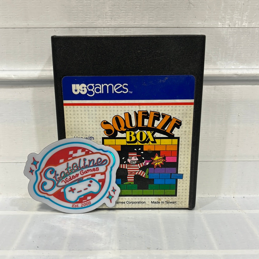 Squeeze Box - Atari 2600 – Stateline Video Games Inc.