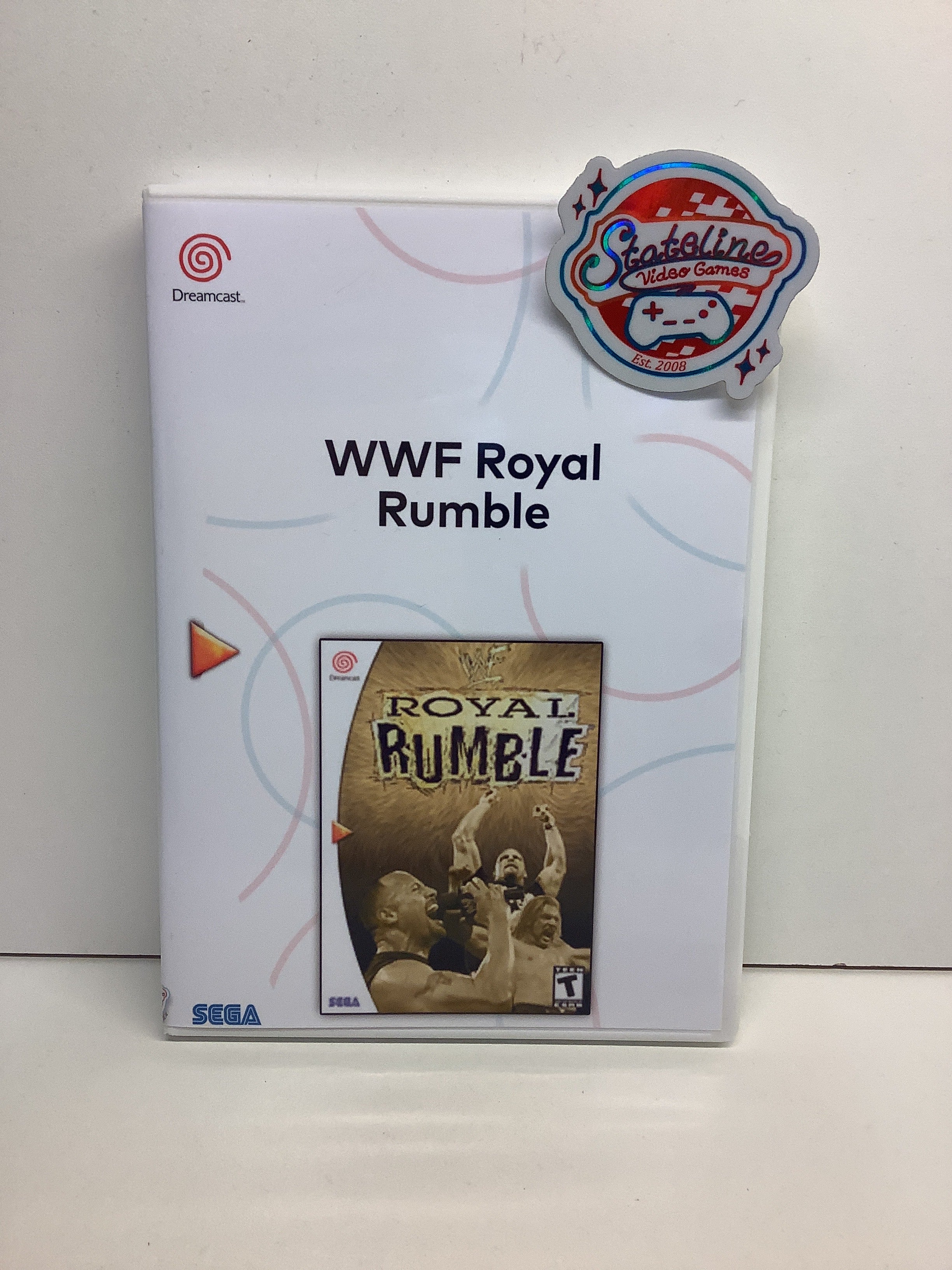 WWF Royal Rumble - Sega Dreamcast – Stateline Video Games Inc.