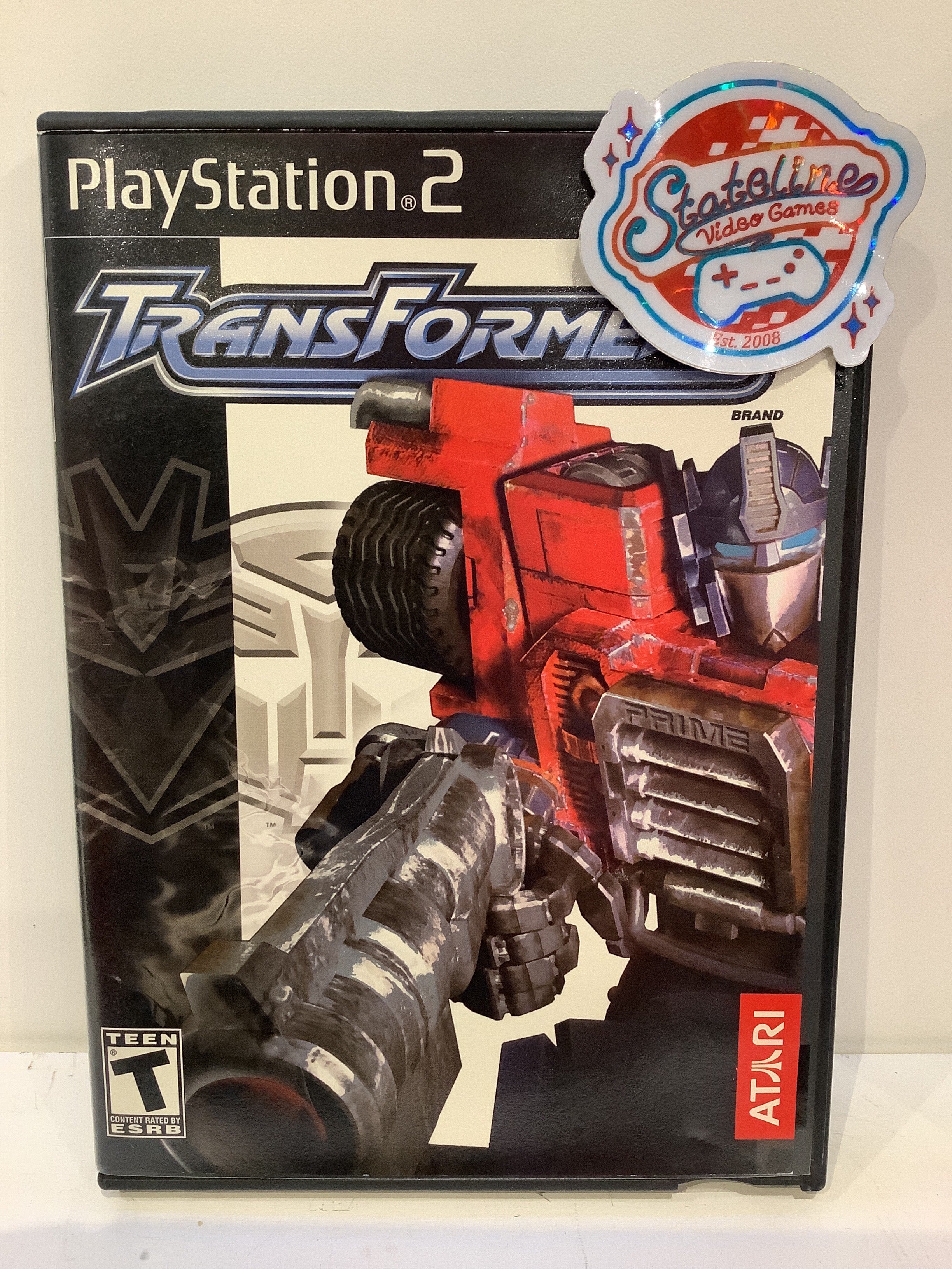 Transformers - Playstation 2 – Stateline Video Games Inc.