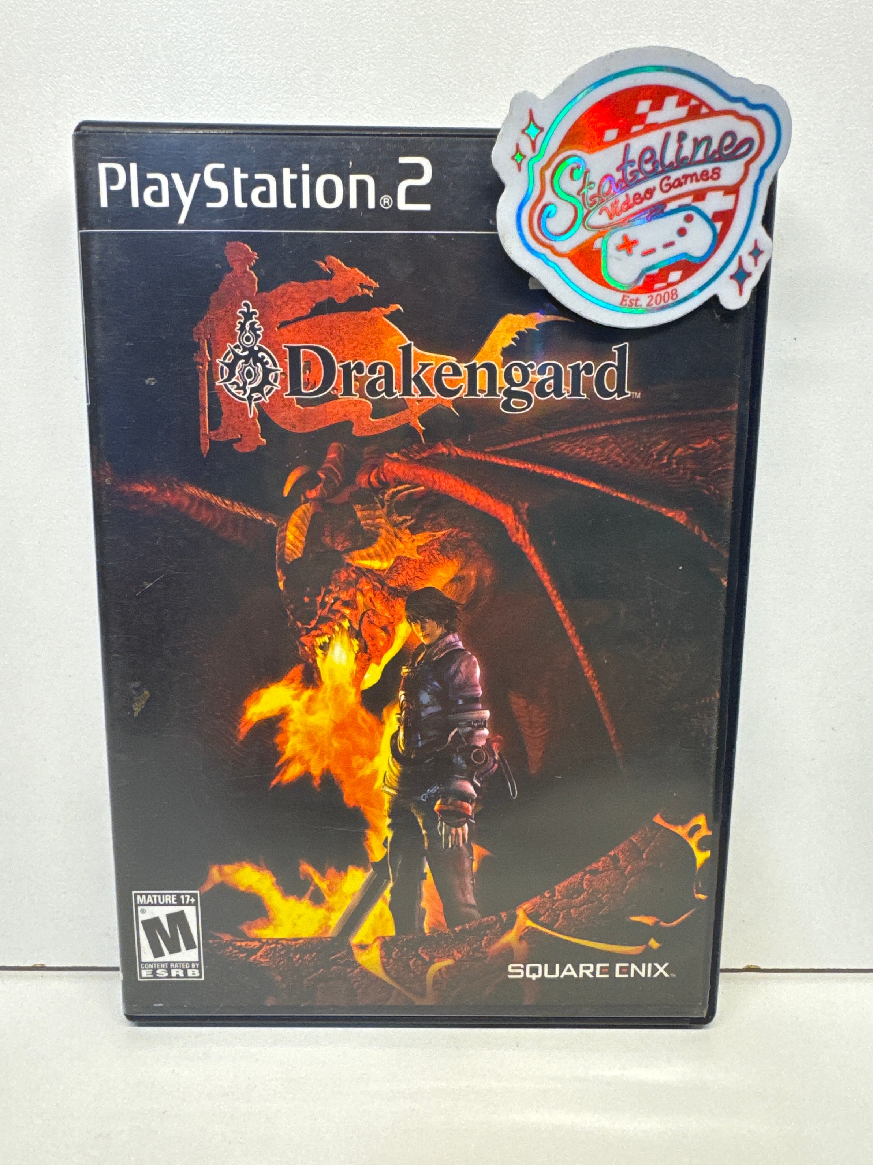 Drakengard - Playstation 2 – Stateline Video Games Inc.