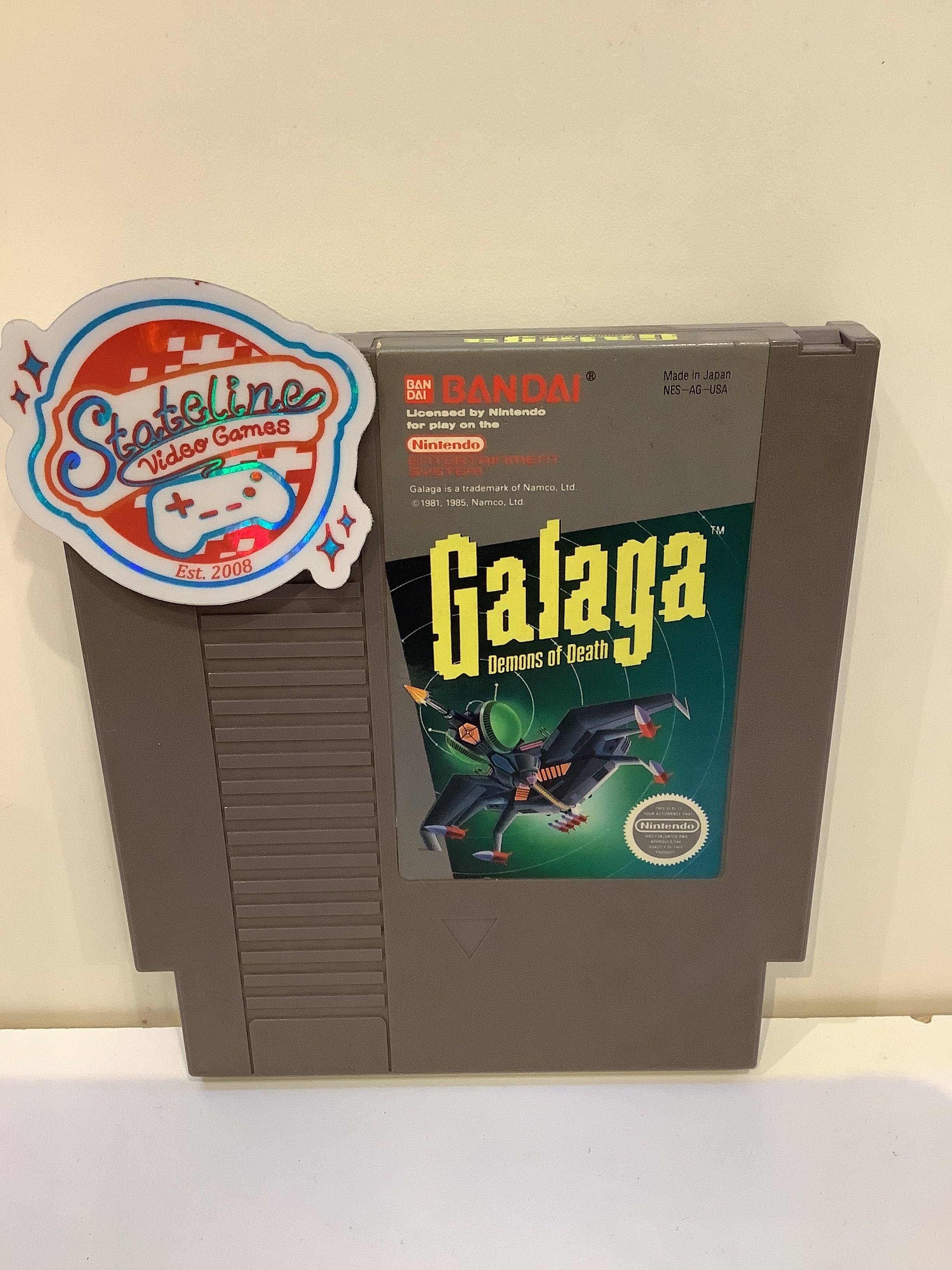 Galaga: Demons of Death - NES – Stateline Video Games Inc.
