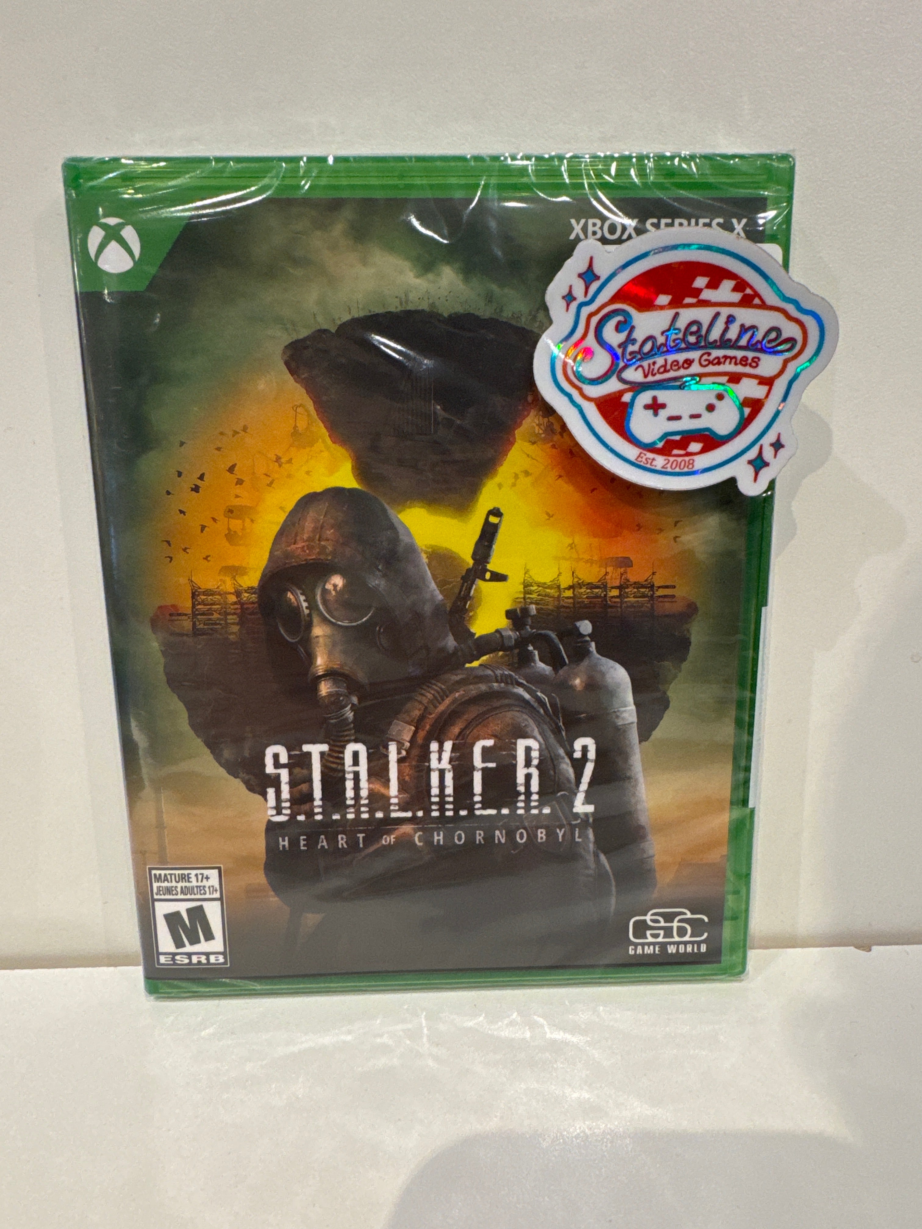 S.T.A.L.K.E.R 2: Heart of Chernobyl - Xbox Series X – Stateline Video ...