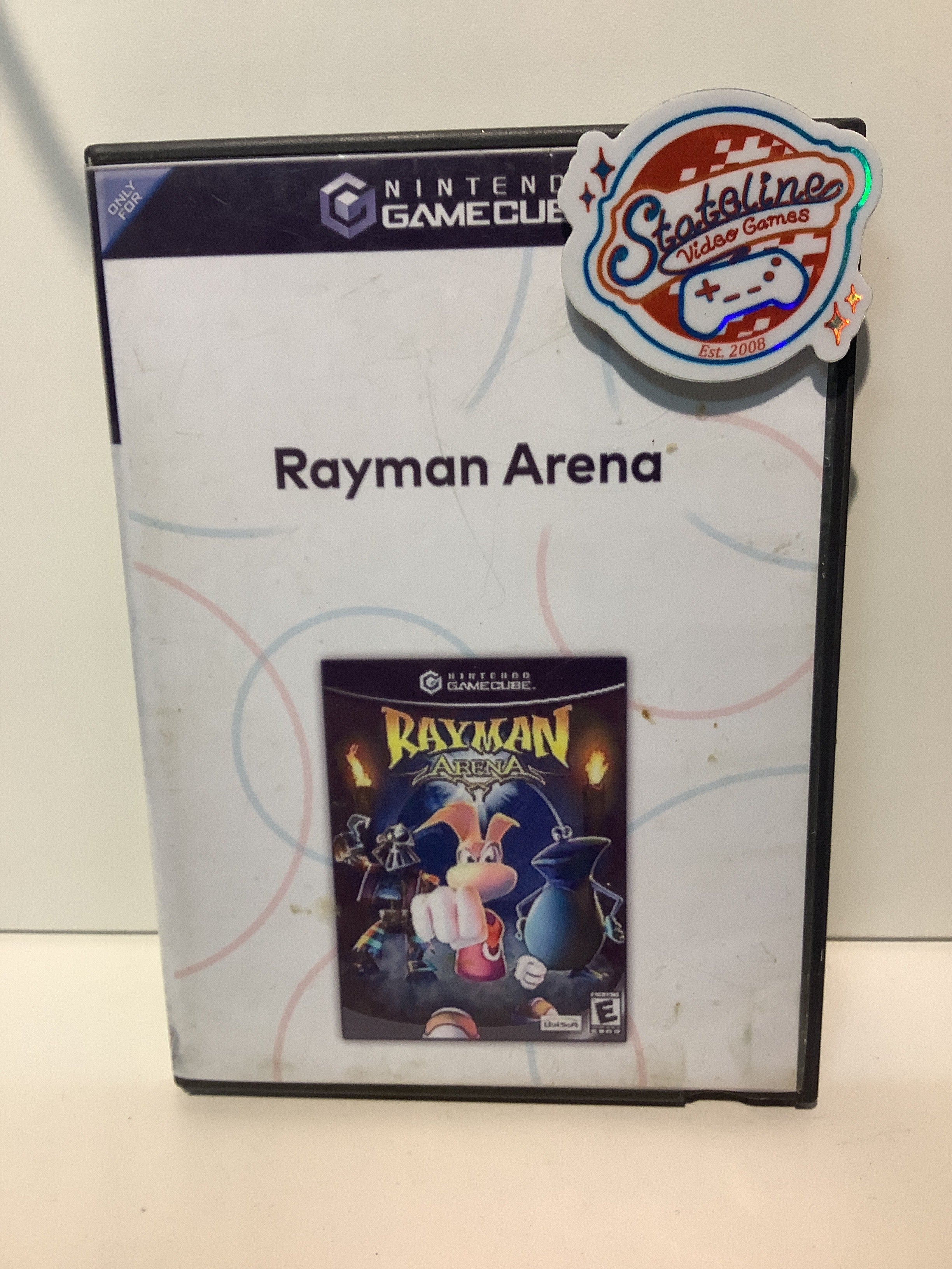 Rayman Arena - Gamecube – Stateline Video Games Inc.