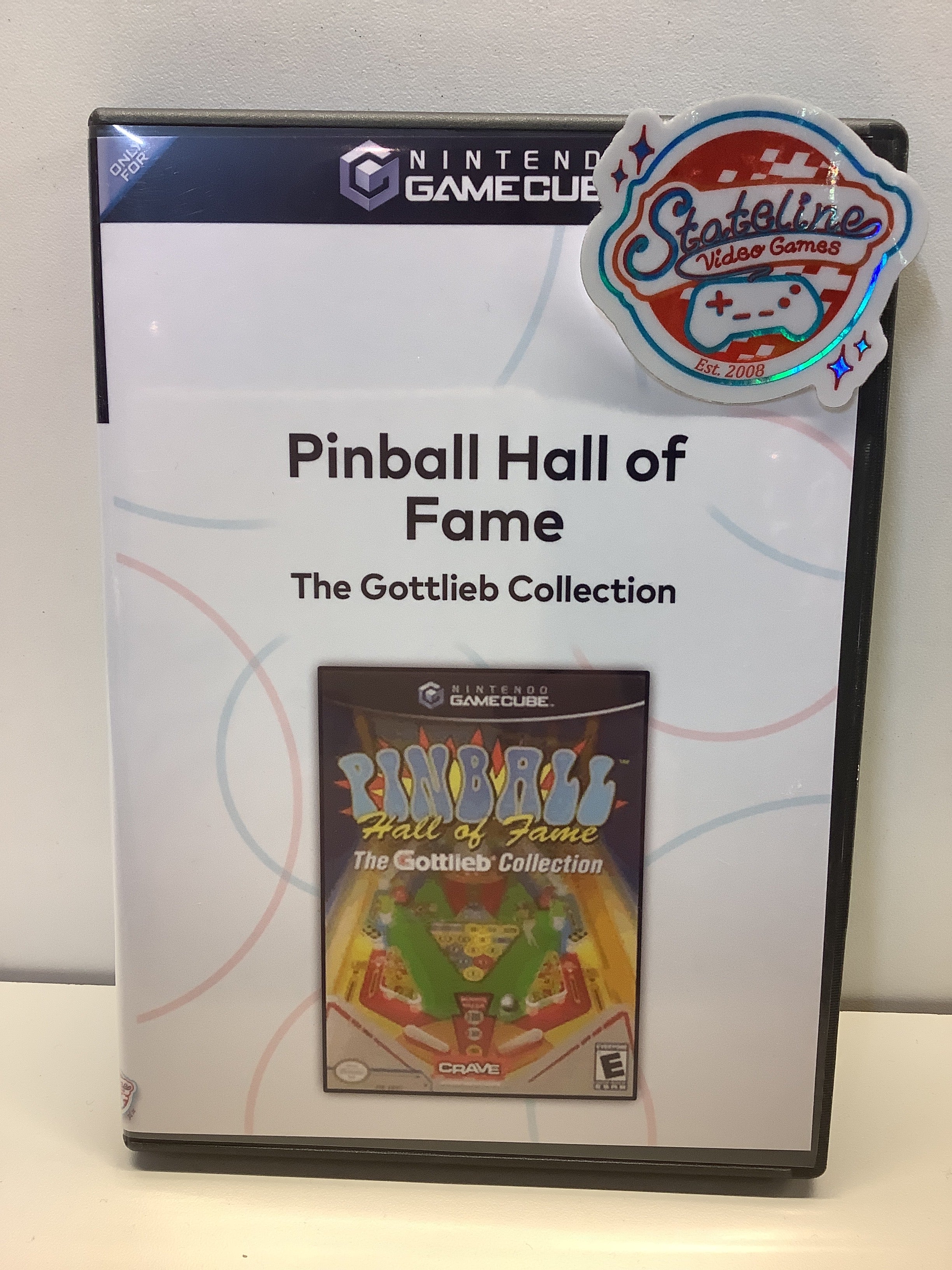 Pinball Hall of Fame The Gottlieb Collection - Gamecube – Stateline ...
