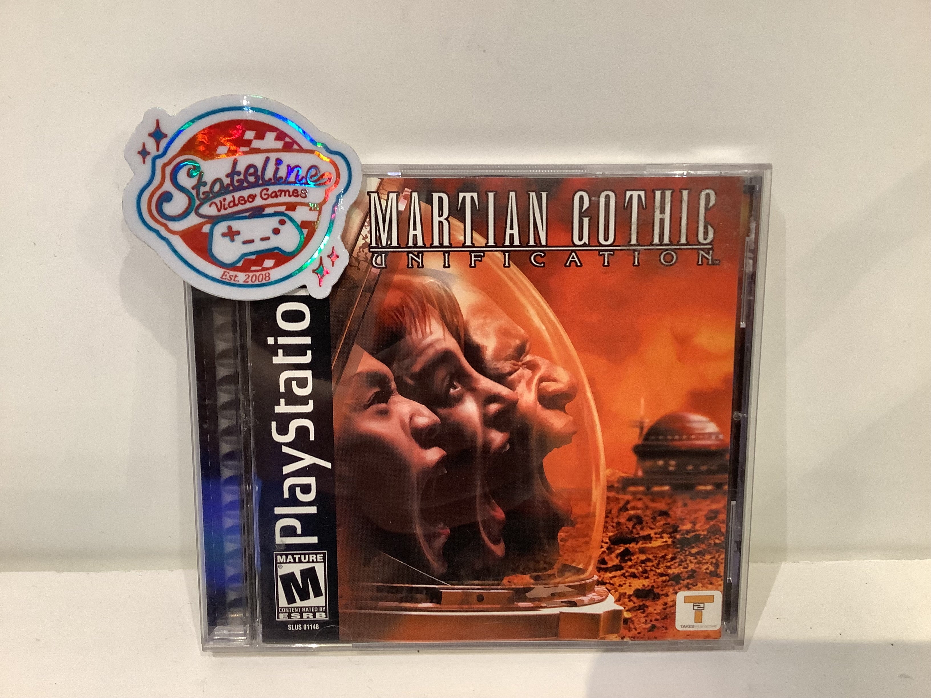 Martian Gothic Unification - Playstation – Stateline Video Games Inc.