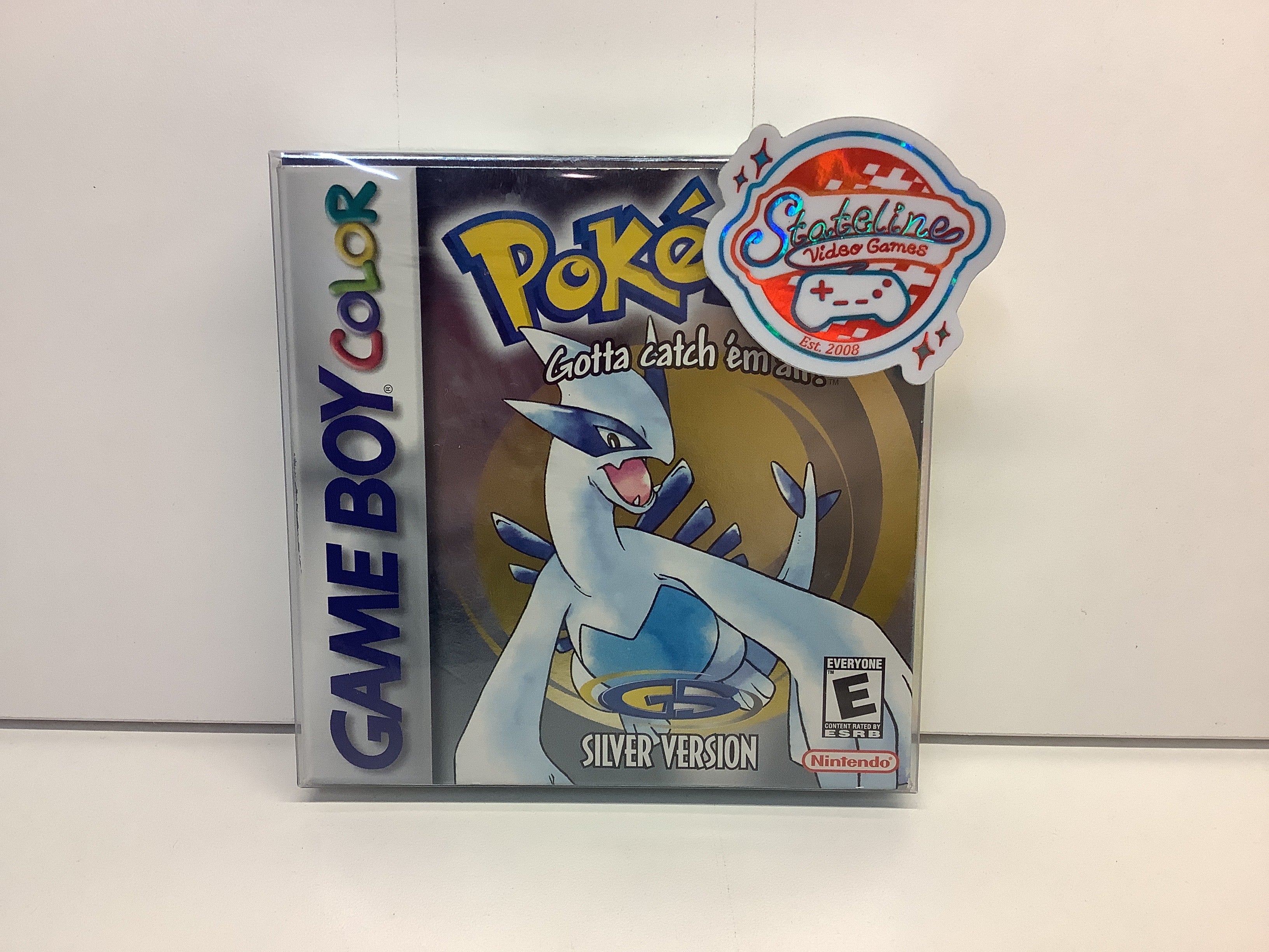 Pokemon Silver - GameBoy Color – Stateline Video Games Inc.