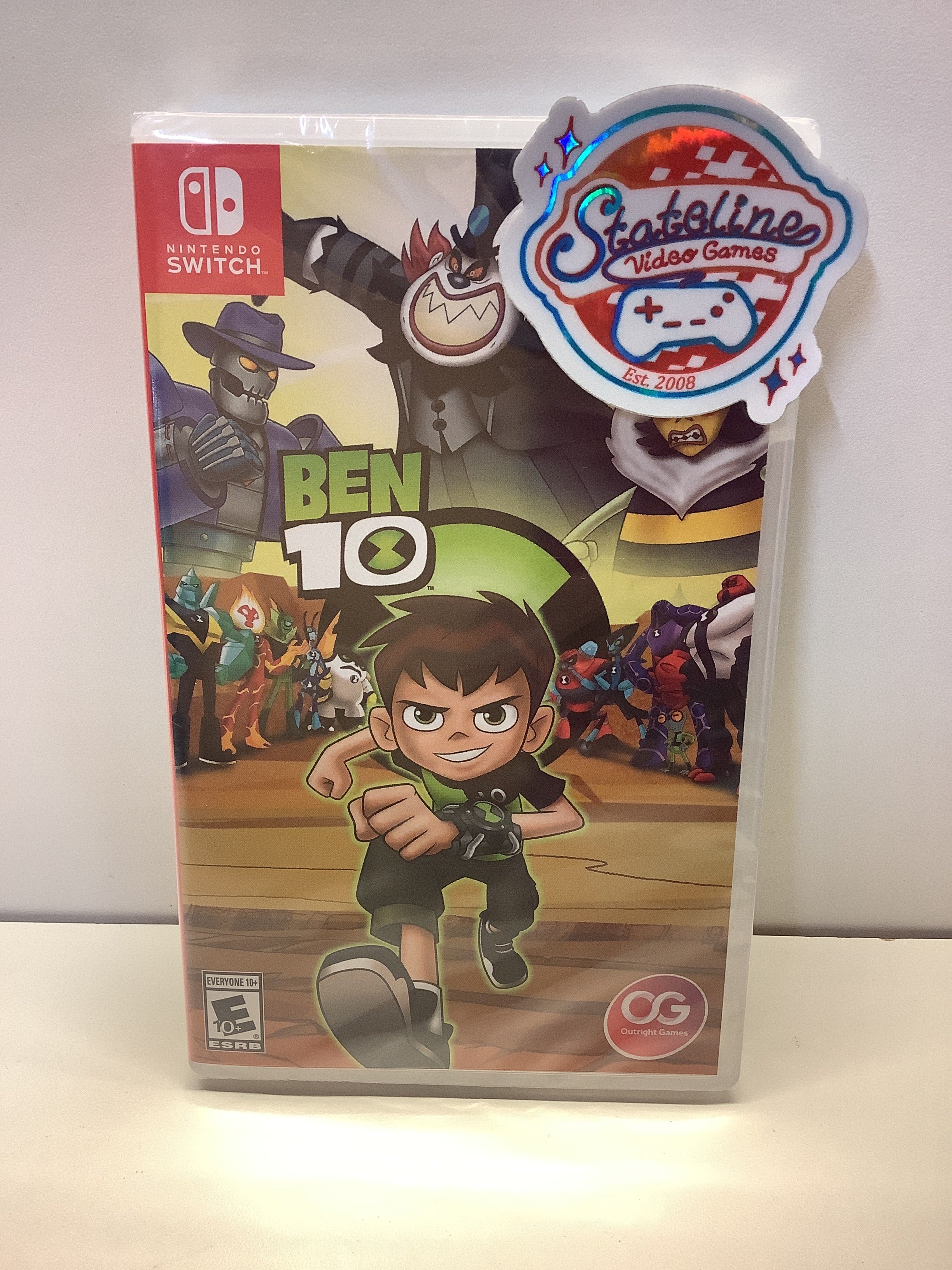 Ben 10 - Nintendo Switch – Stateline Video Games Inc.