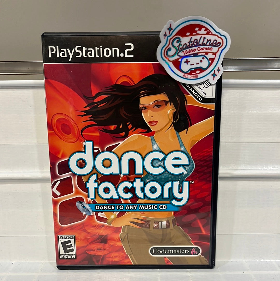 Dance Factory - Playstation 2 – Stateline Video Games Inc.