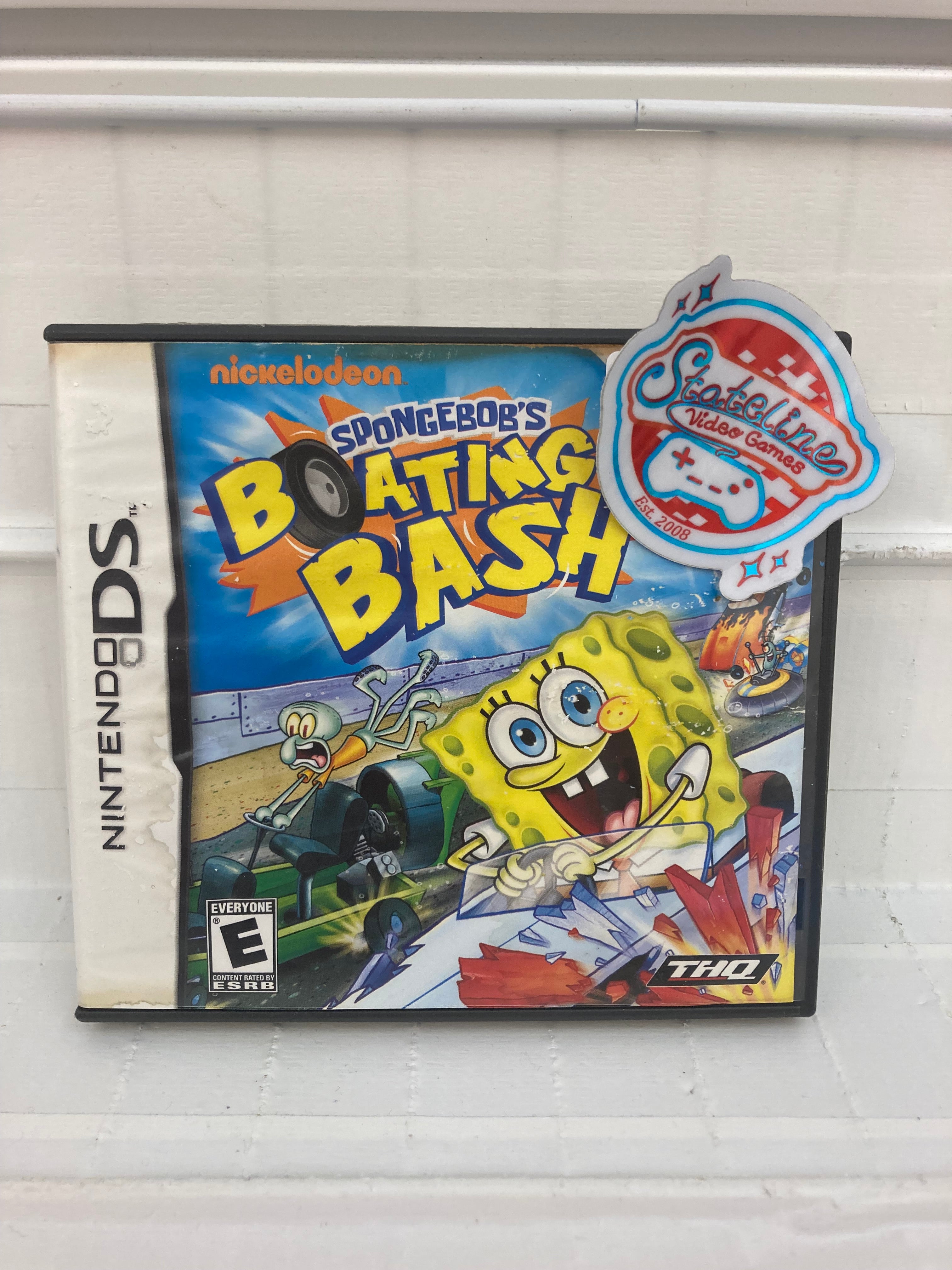 SpongeBob's Boating Bash - Nintendo DS – Stateline Video Games Inc.