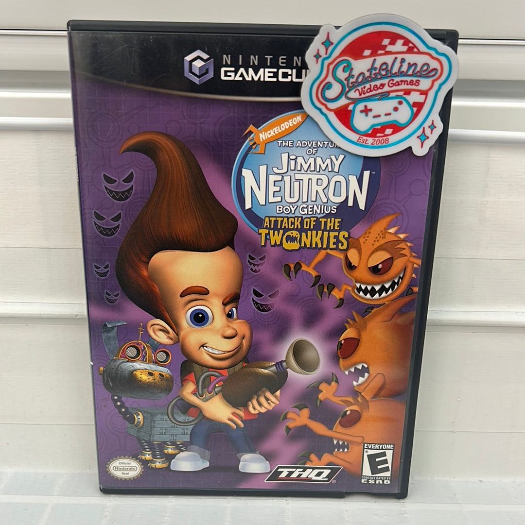 Jimmy Neutron Attack of the Twonkies - Gamecube – Stateline Video Games ...