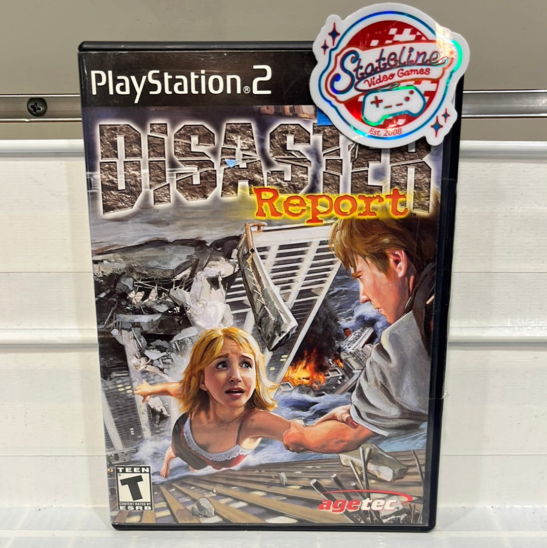 Disaster Report - Playstation 2 – Stateline Video Games Inc.