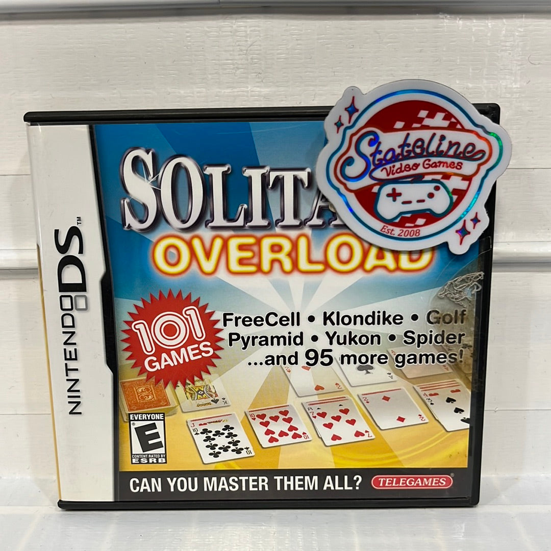 Solitaire Overload - Nintendo DS – Stateline Video Games Inc.
